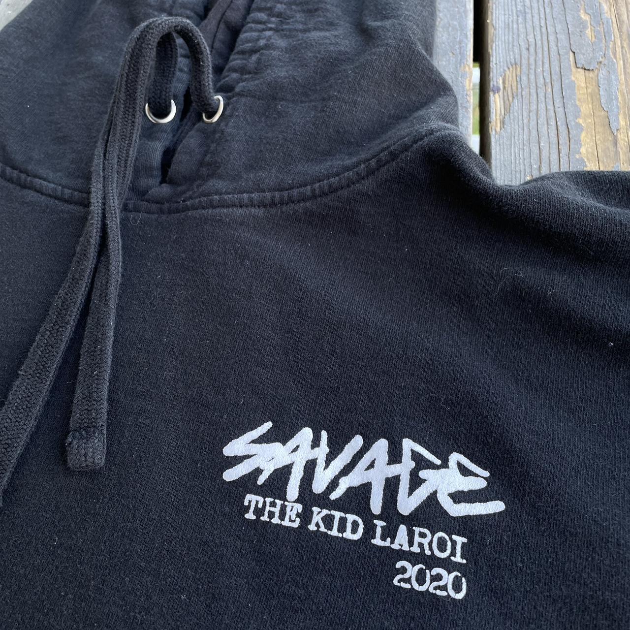 The Kid Laroi 2020 Savage Tour Hoodie Size Men’s... - Depop