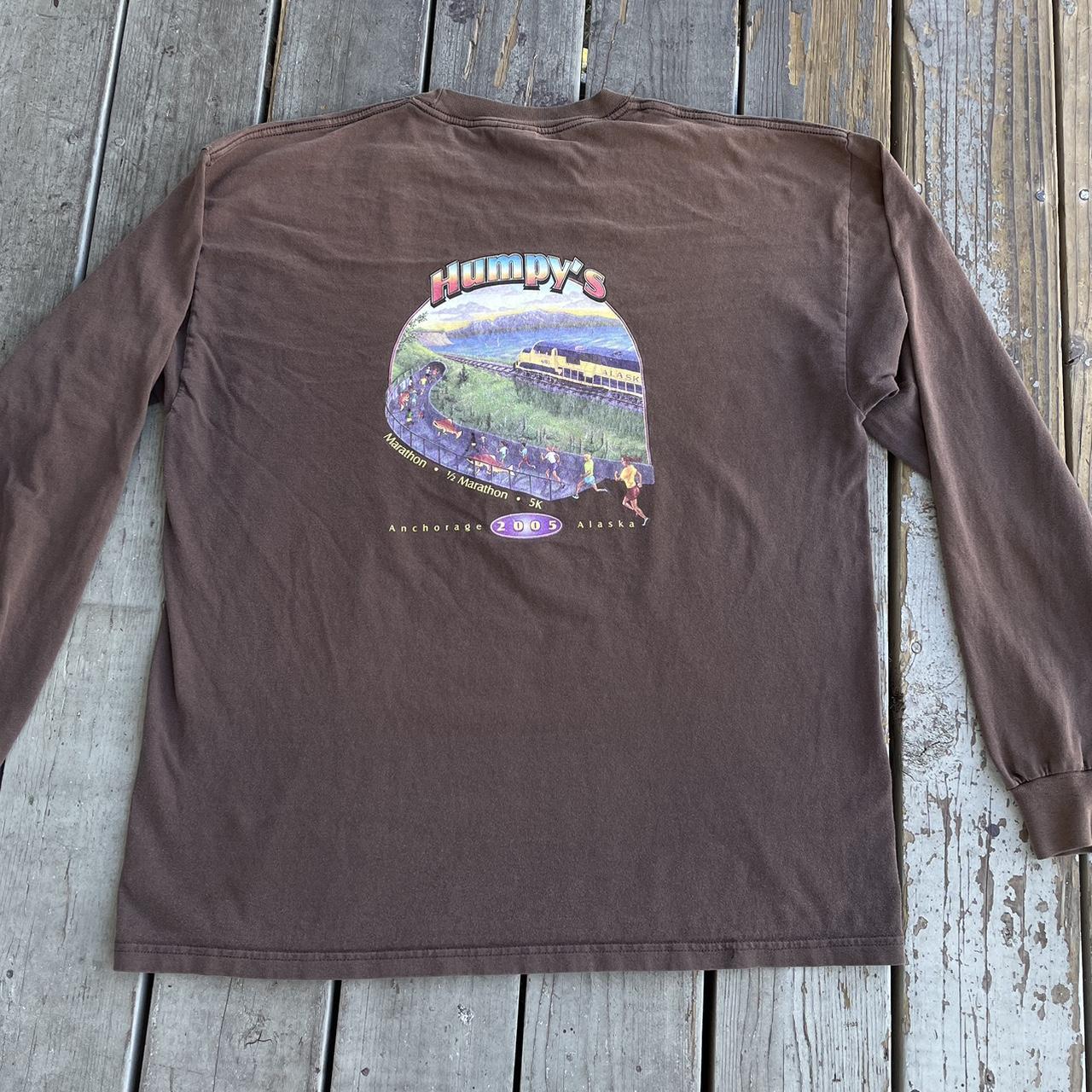 Vintage 2005 Humpy’s Marathon Anchorage Alaska... - Depop