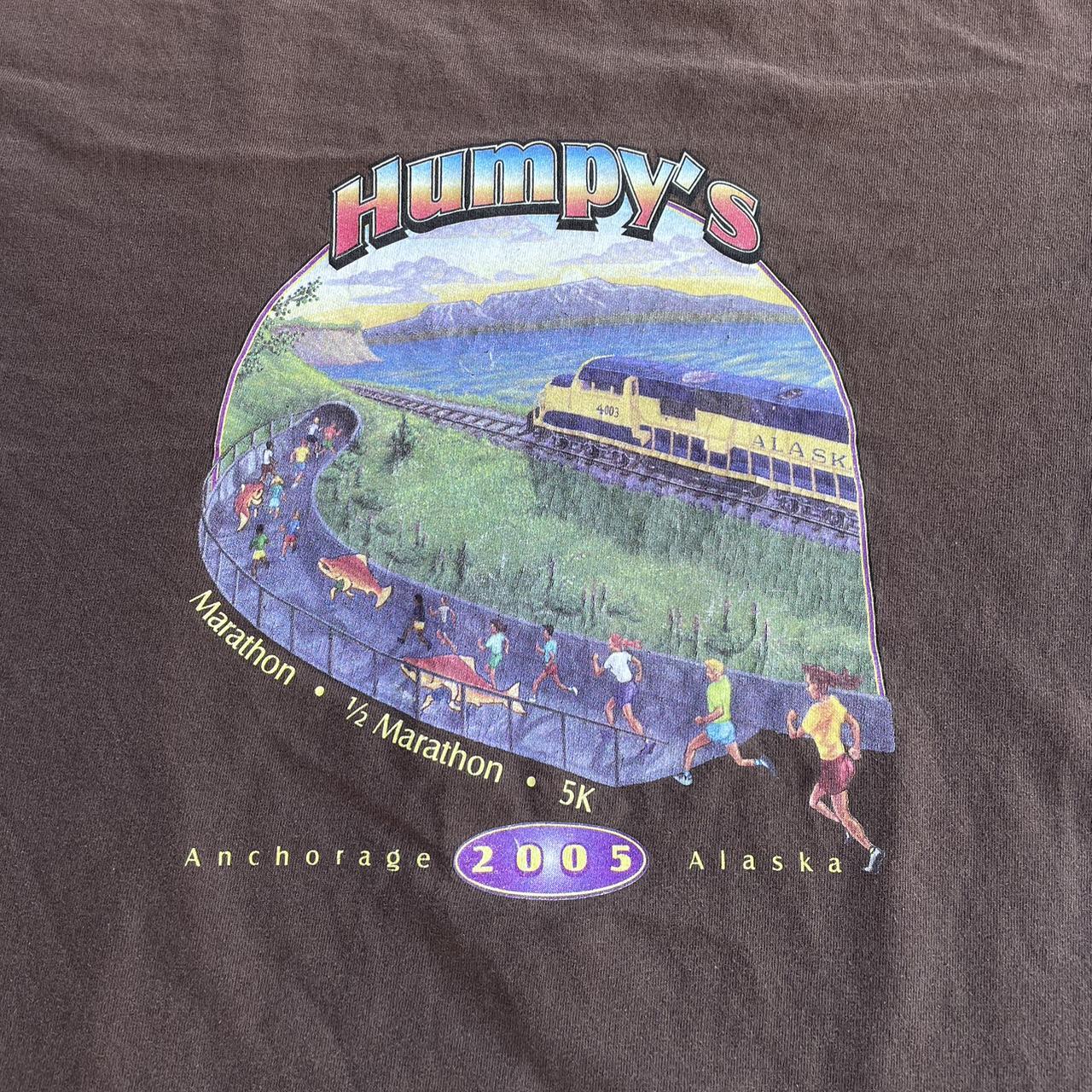 Vintage 2005 Humpy’s Marathon Anchorage Alaska... - Depop
