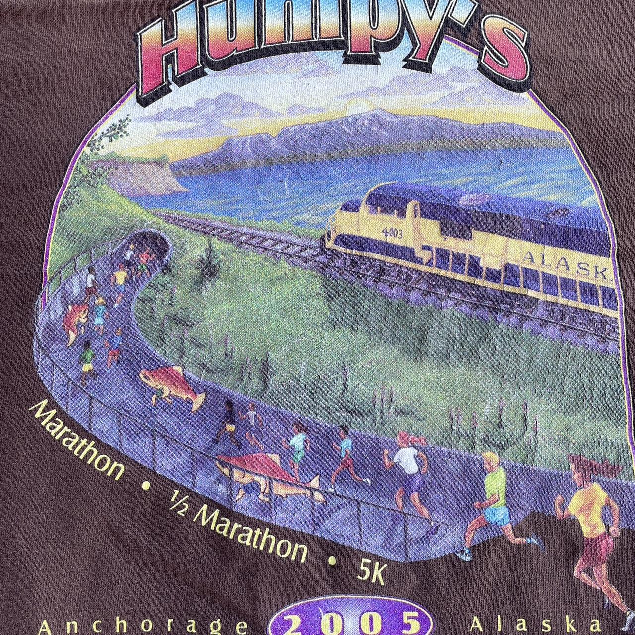 Vintage 2005 Humpy’s Marathon Anchorage Alaska... - Depop