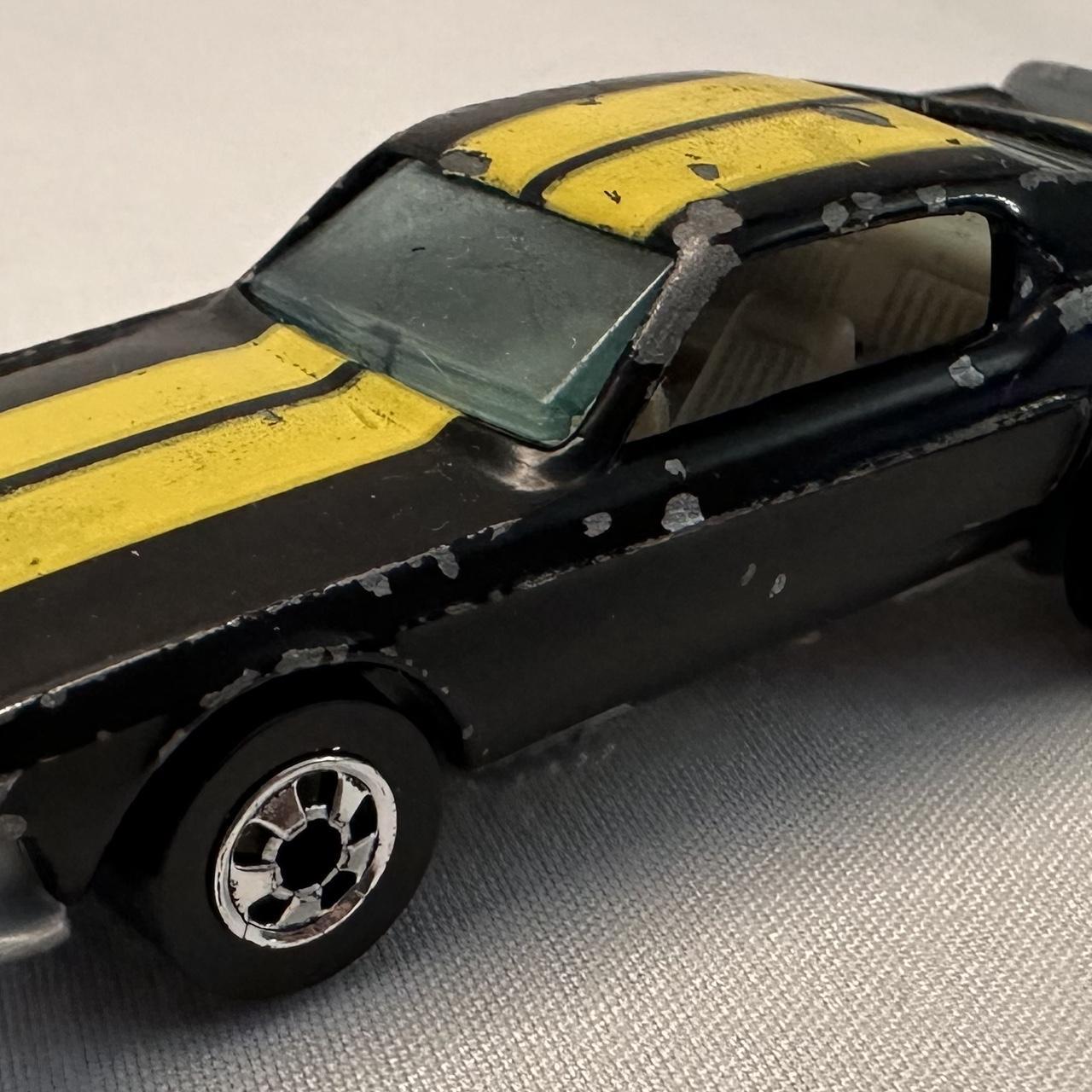 Hot Wheels 1974 Mustang Stocker Speed Machines Black... - Depop