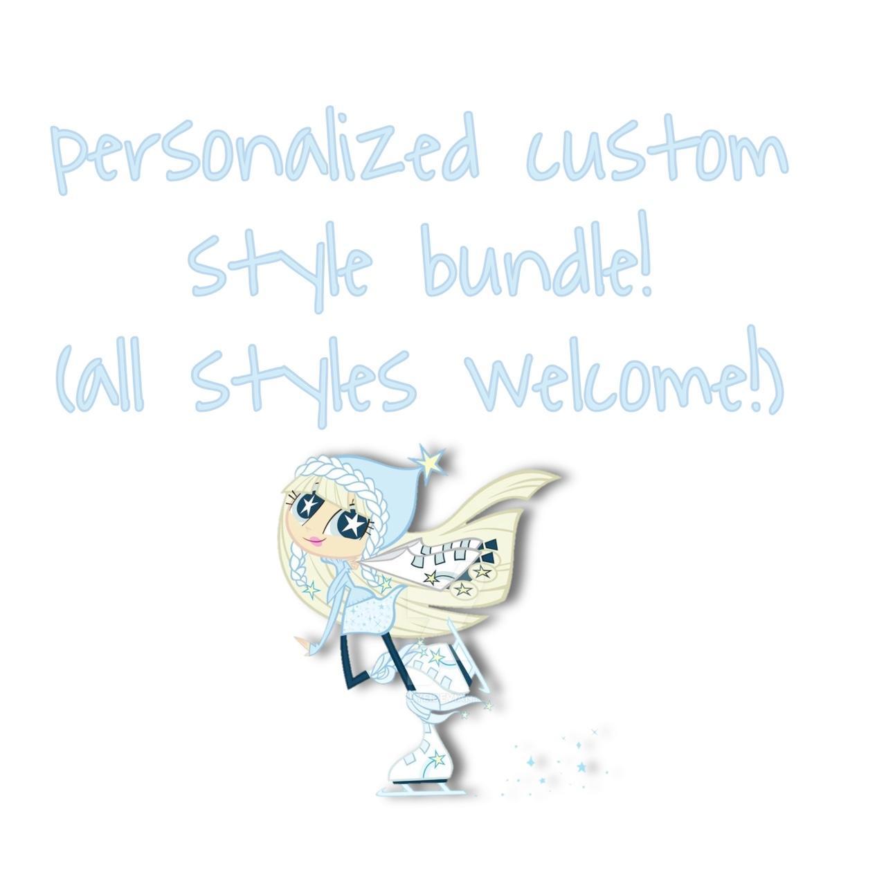 |🐾🩵| custom style bundle! (READ 3/3 SLIDES!!) S... | Depop