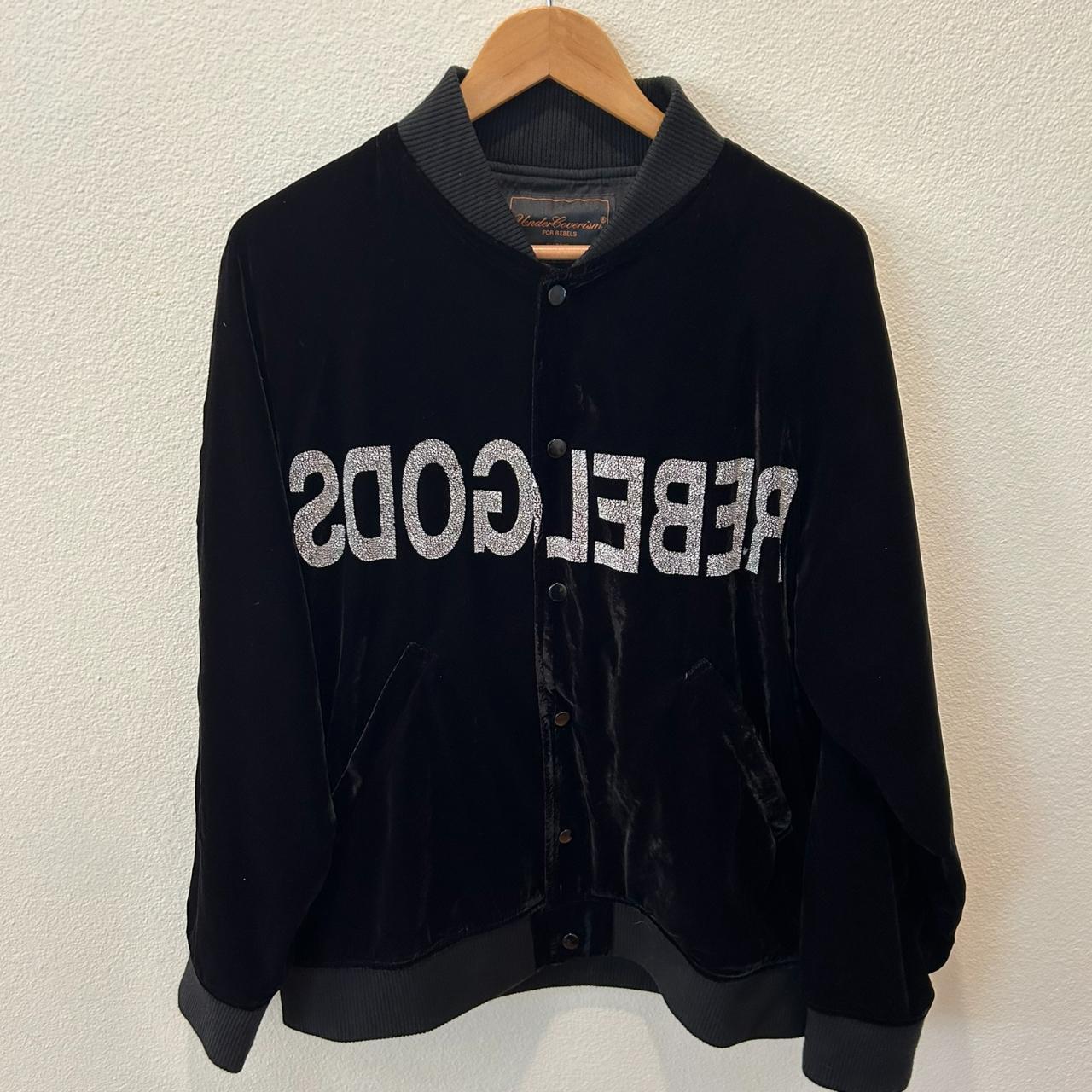 Undercover Rebel God Jacket Condition: Used Color:... - Depop