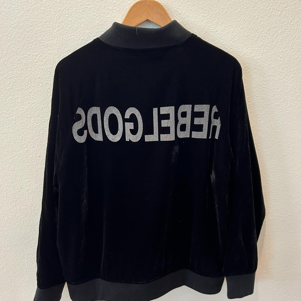 Undercover Rebel God Jacket Condition: Used Color:... - Depop