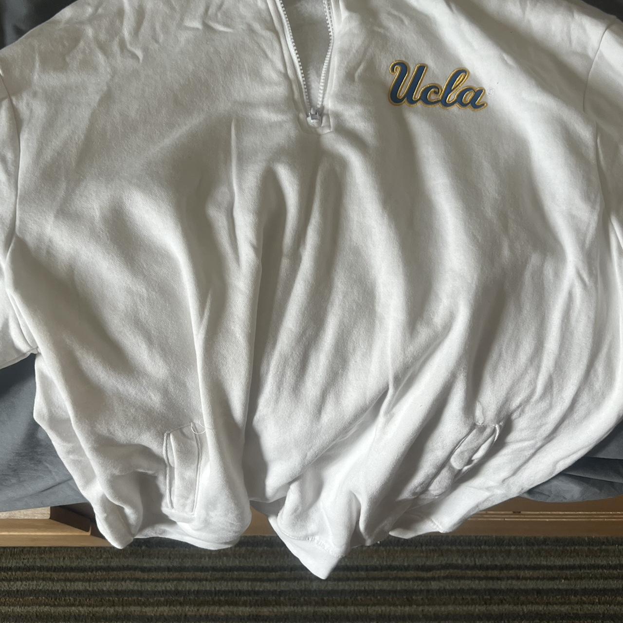 UCLA quarterback zip jacket XL | Depop