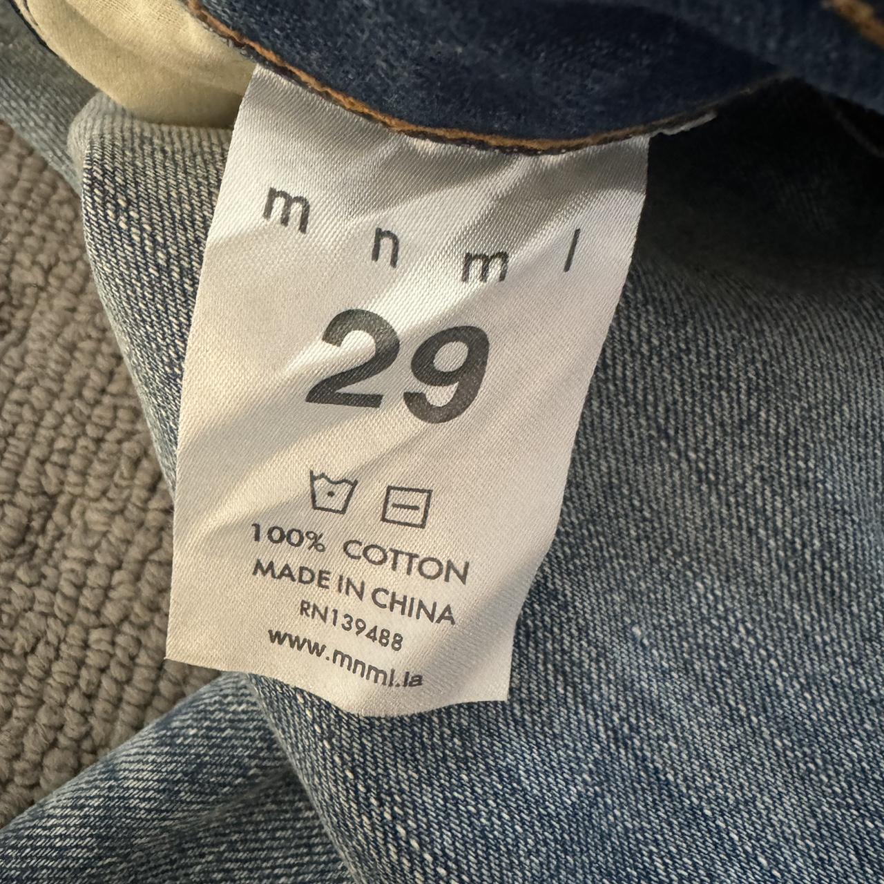 MNML skinny jeans Men’s 29 - Depop