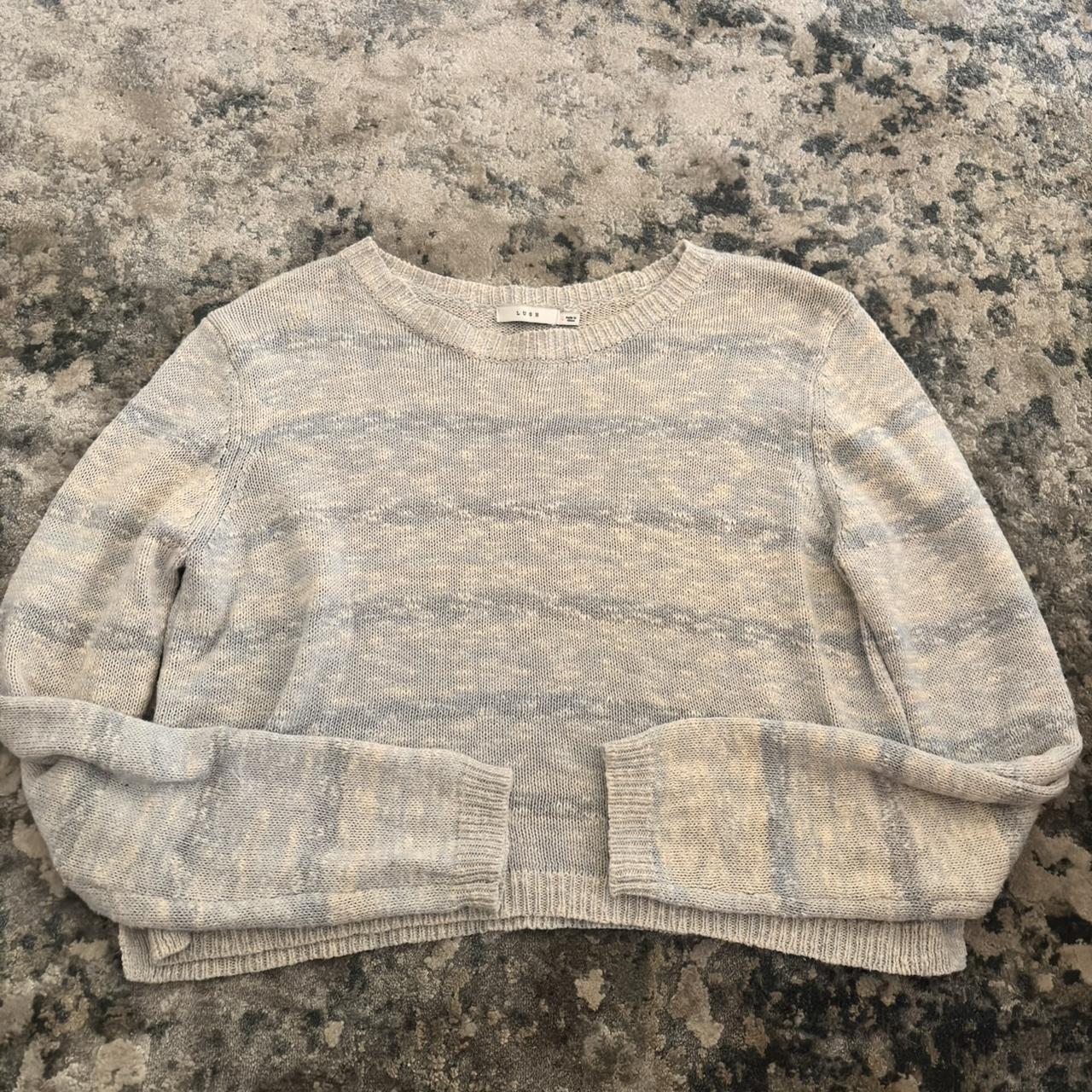 Grey bandit sweater - Depop