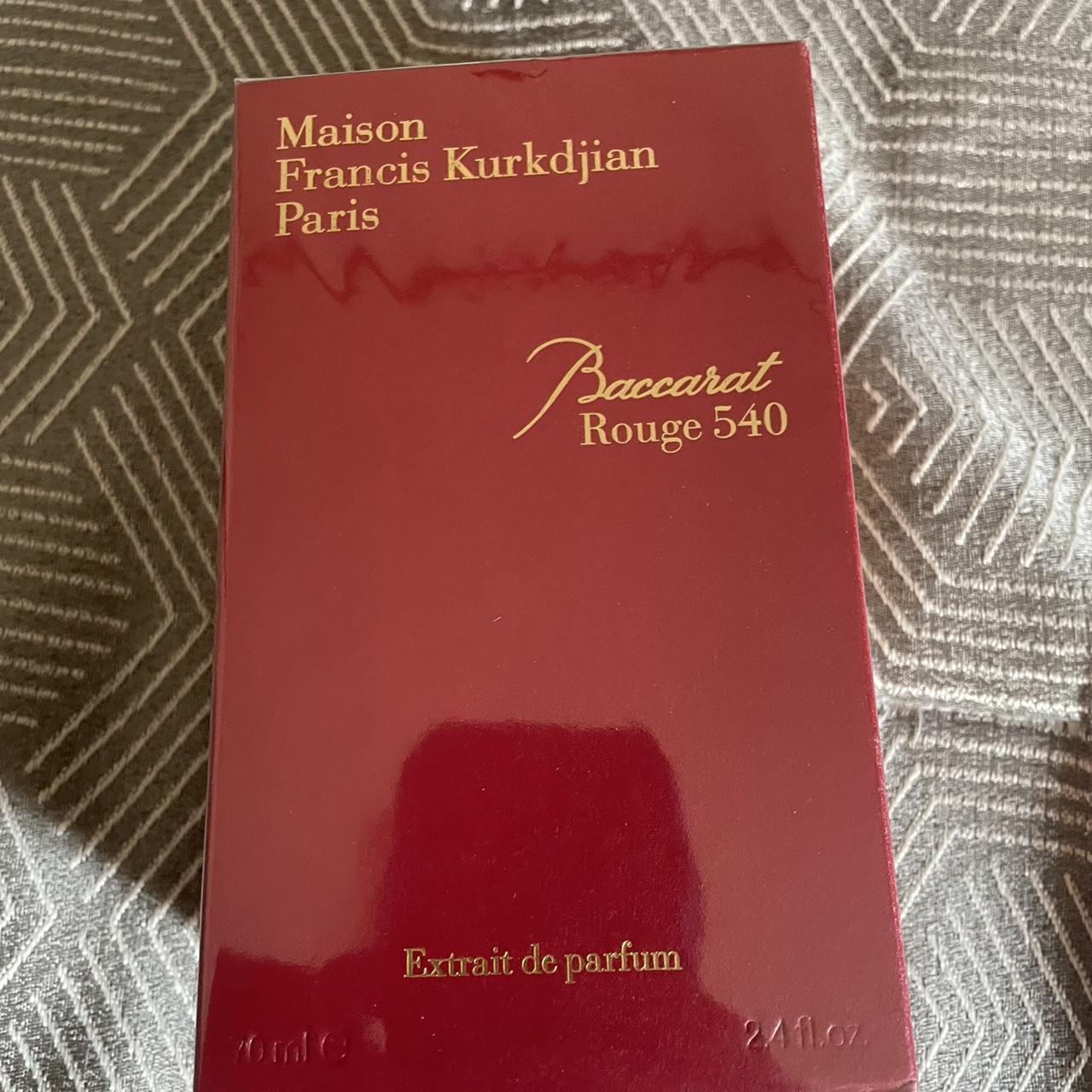Baccarat rouge 540 Never used 🚛 sealed in packaging | Depop