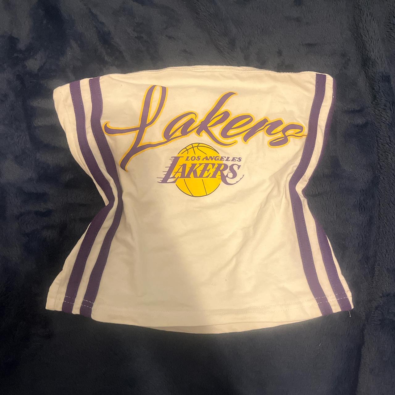Lakers tube top #Lakers | Depop