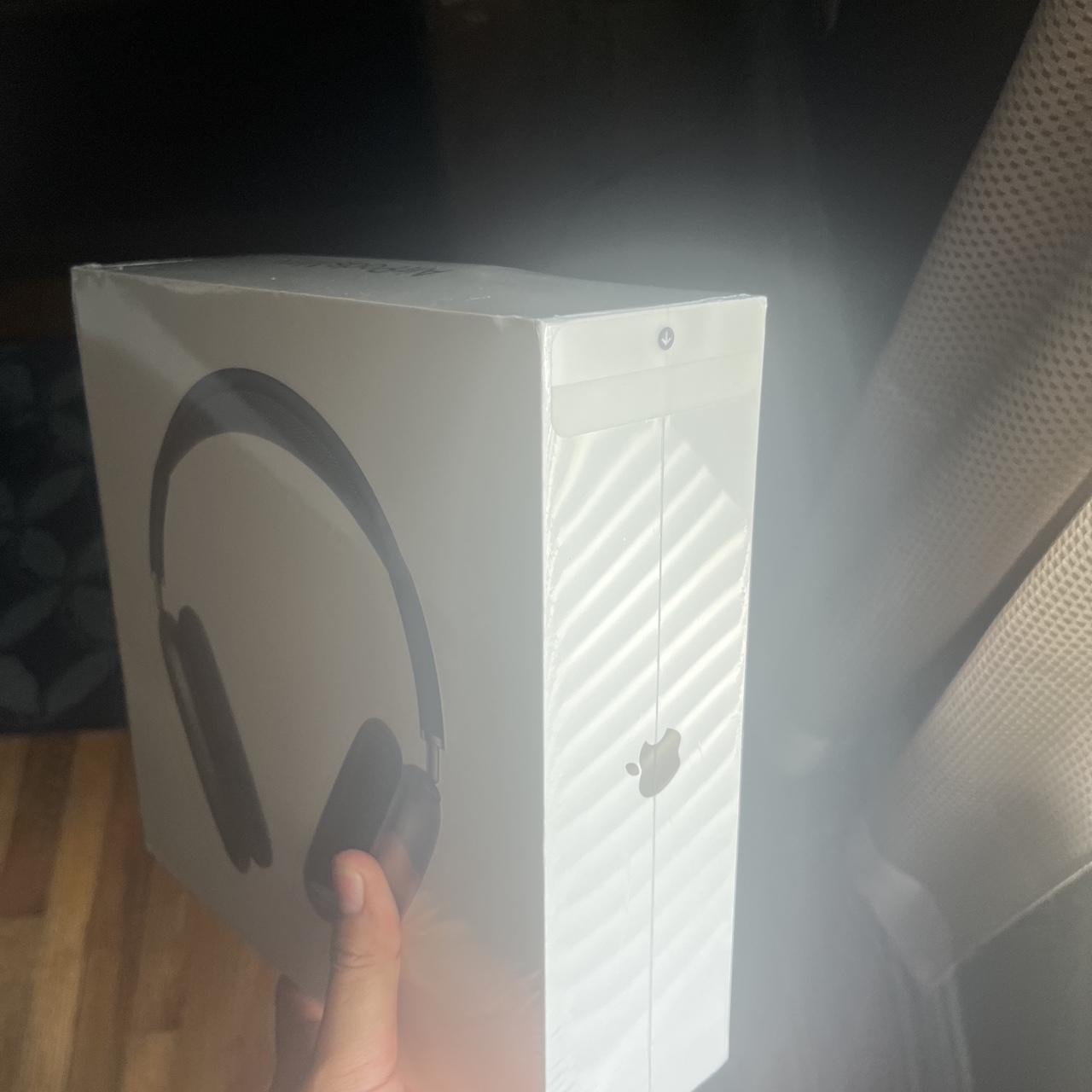 Brand new Apple AirPóds Max in box | A bit squished... - Depop