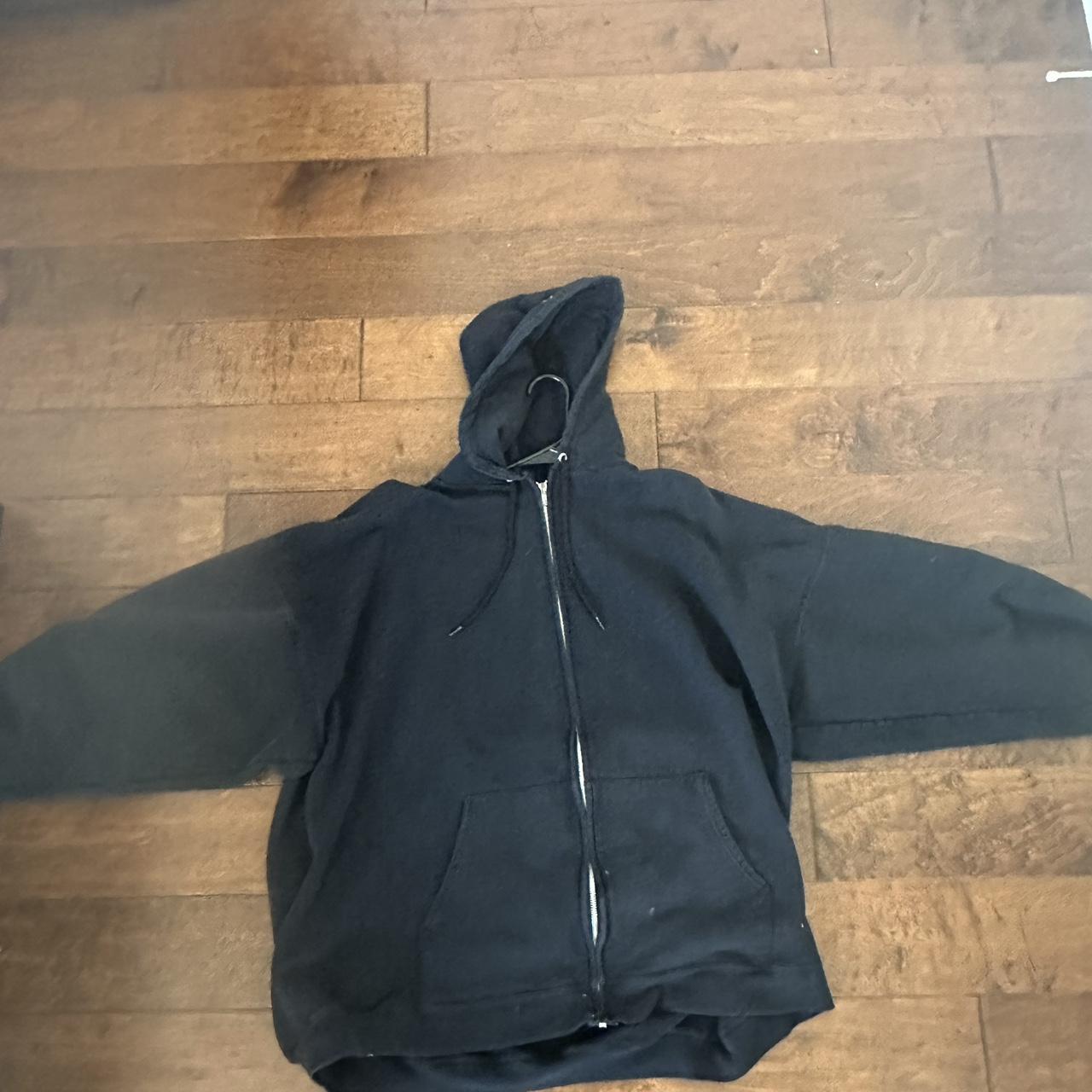 Black hoodie from Aerial Addiction Clothing Co - Depop