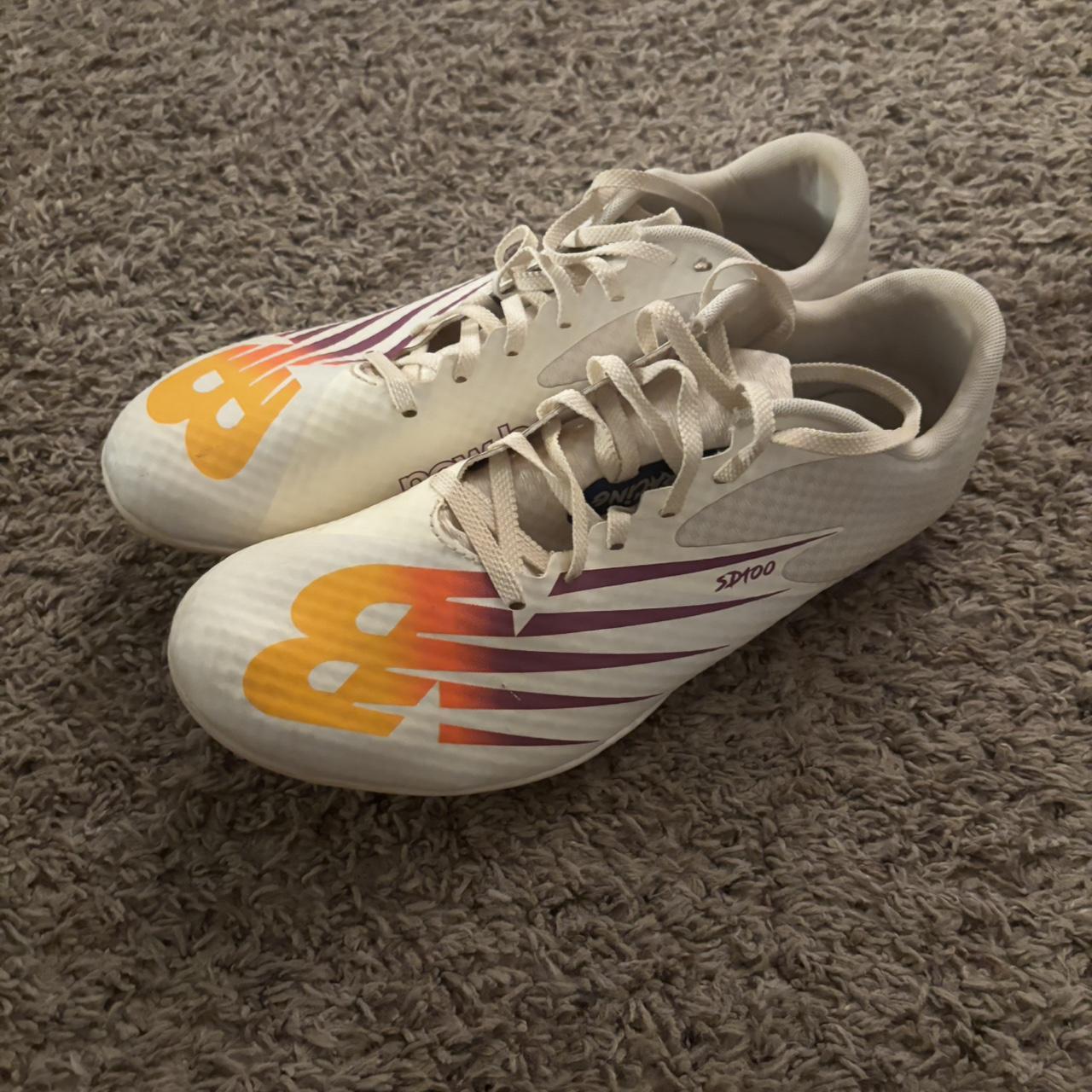 New Balance track spikes Size 11 Spikes still... | Depop