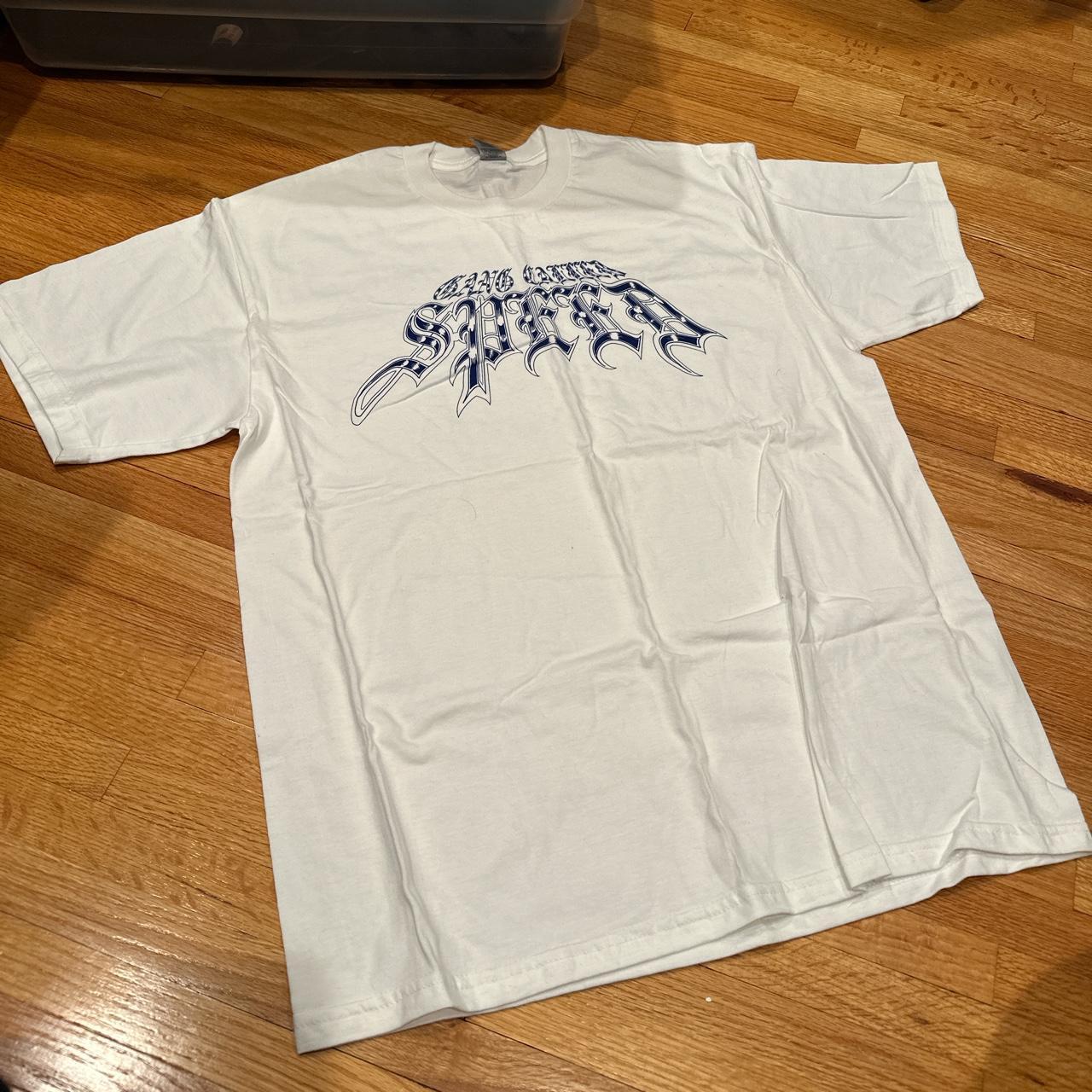 gang called speed shirt. brand new, never worn. size... - Depop