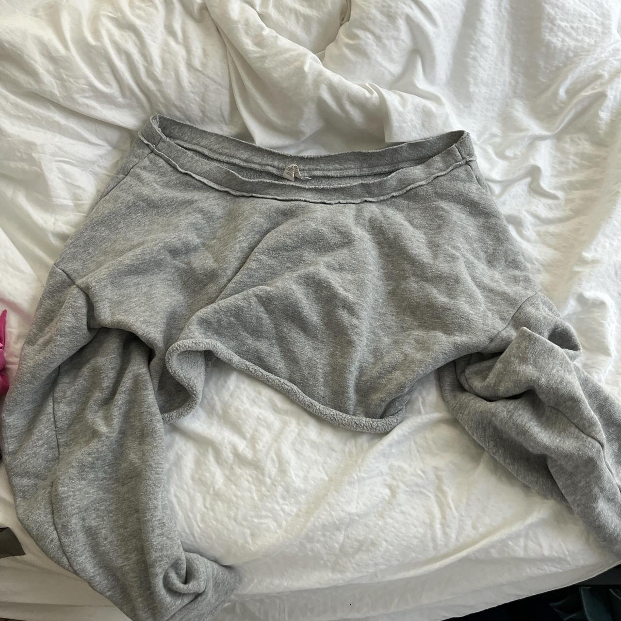 alo cropped sweat s/m | Depop