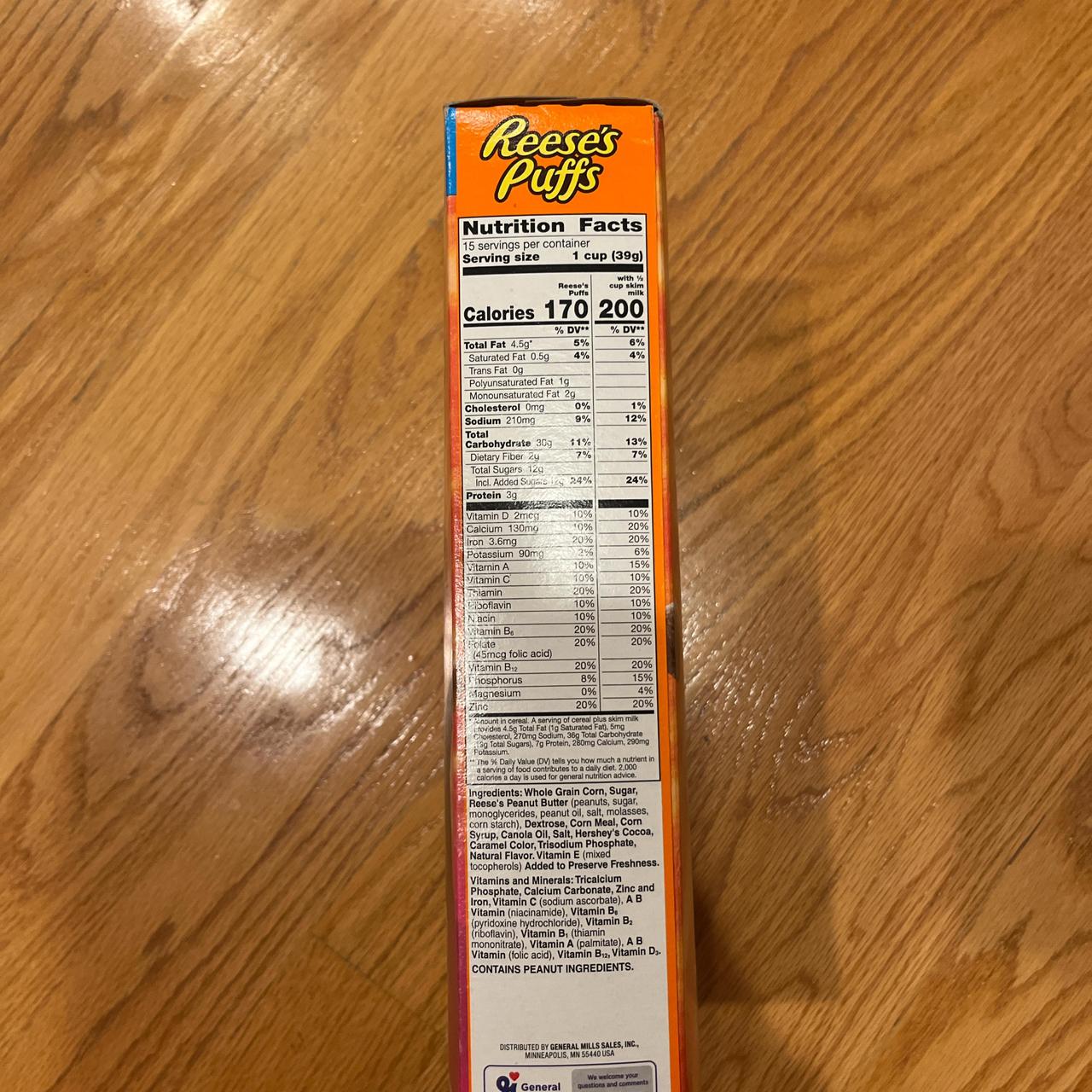 Travis Scott cereal - Depop