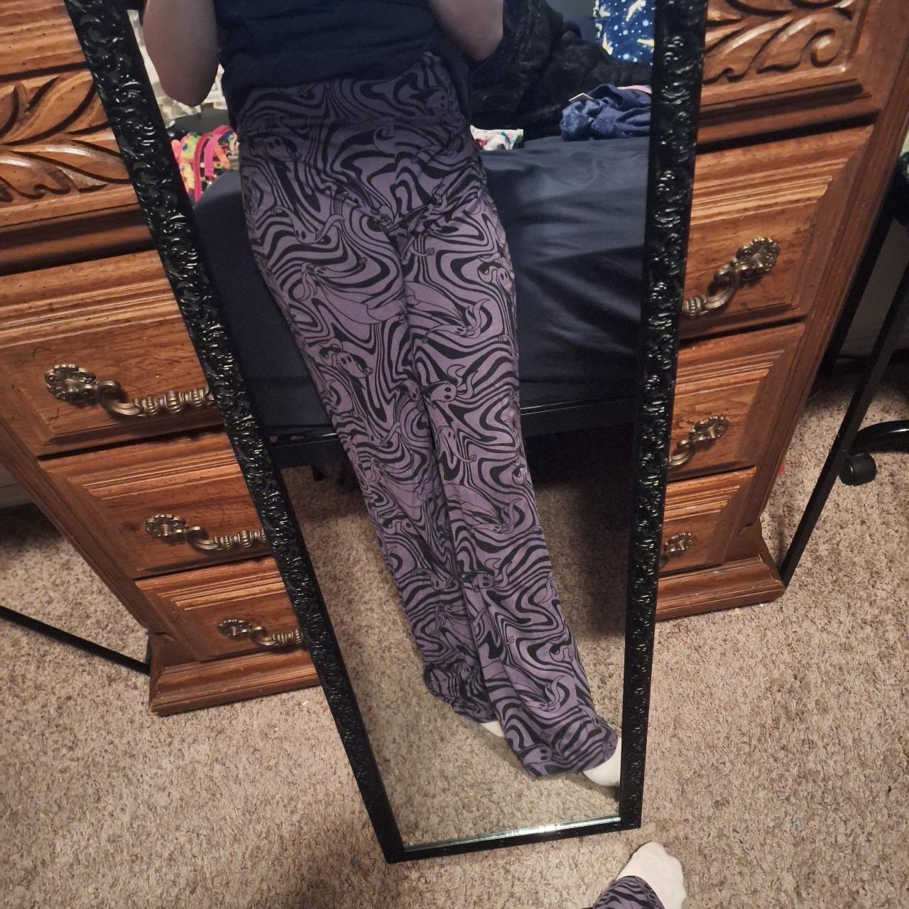 Cute Purple Zero Bell Bottoms Nightmare Before... | Depop