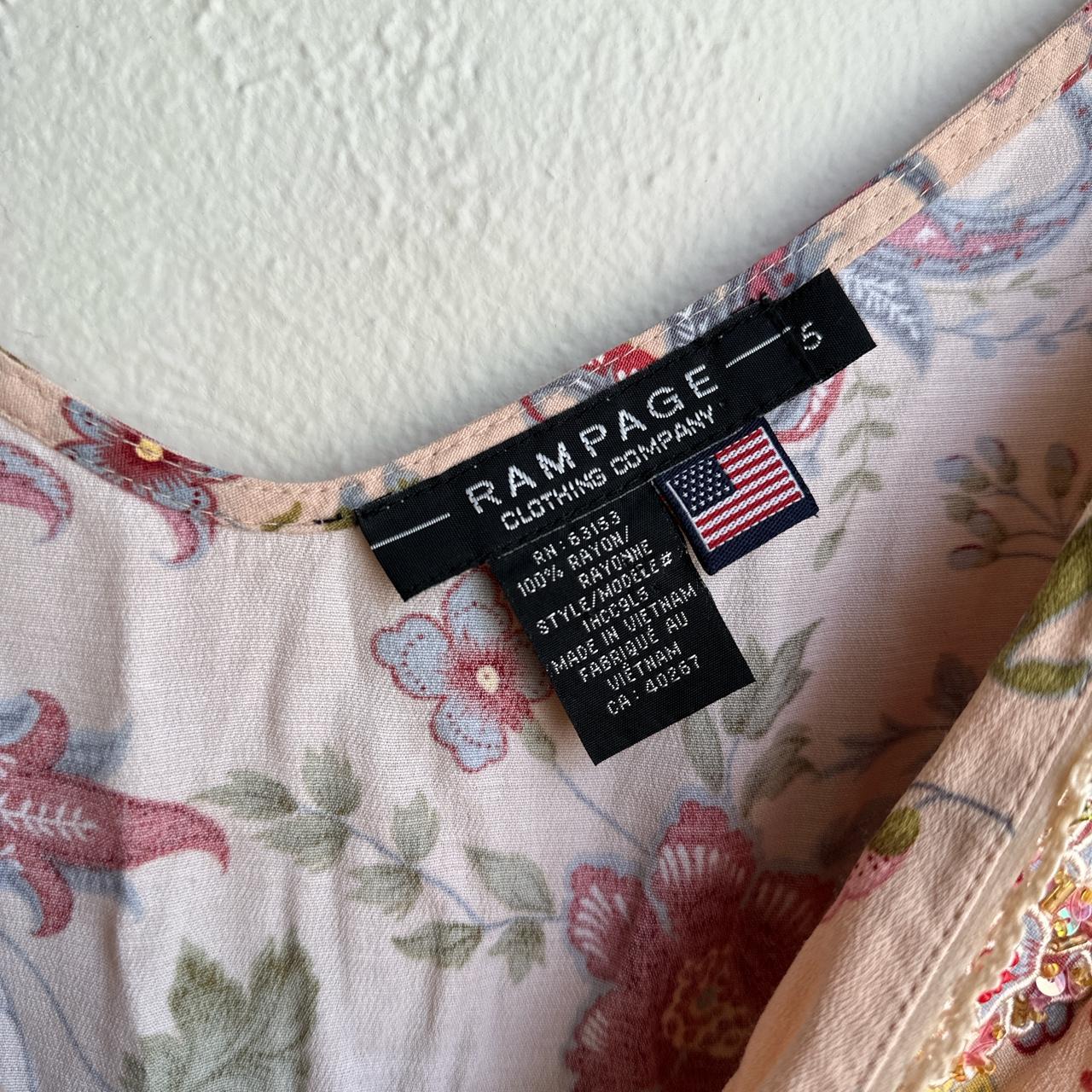 Vintage 90s Rampage dress size S - Depop