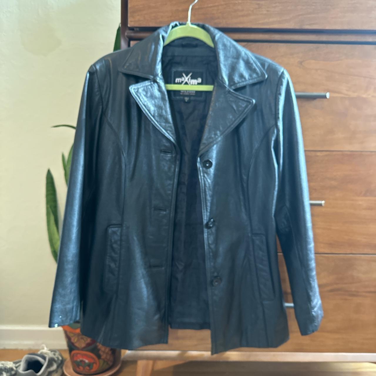 Wilson’s Leather Maxima Leather Jacket. Size small... - Depop