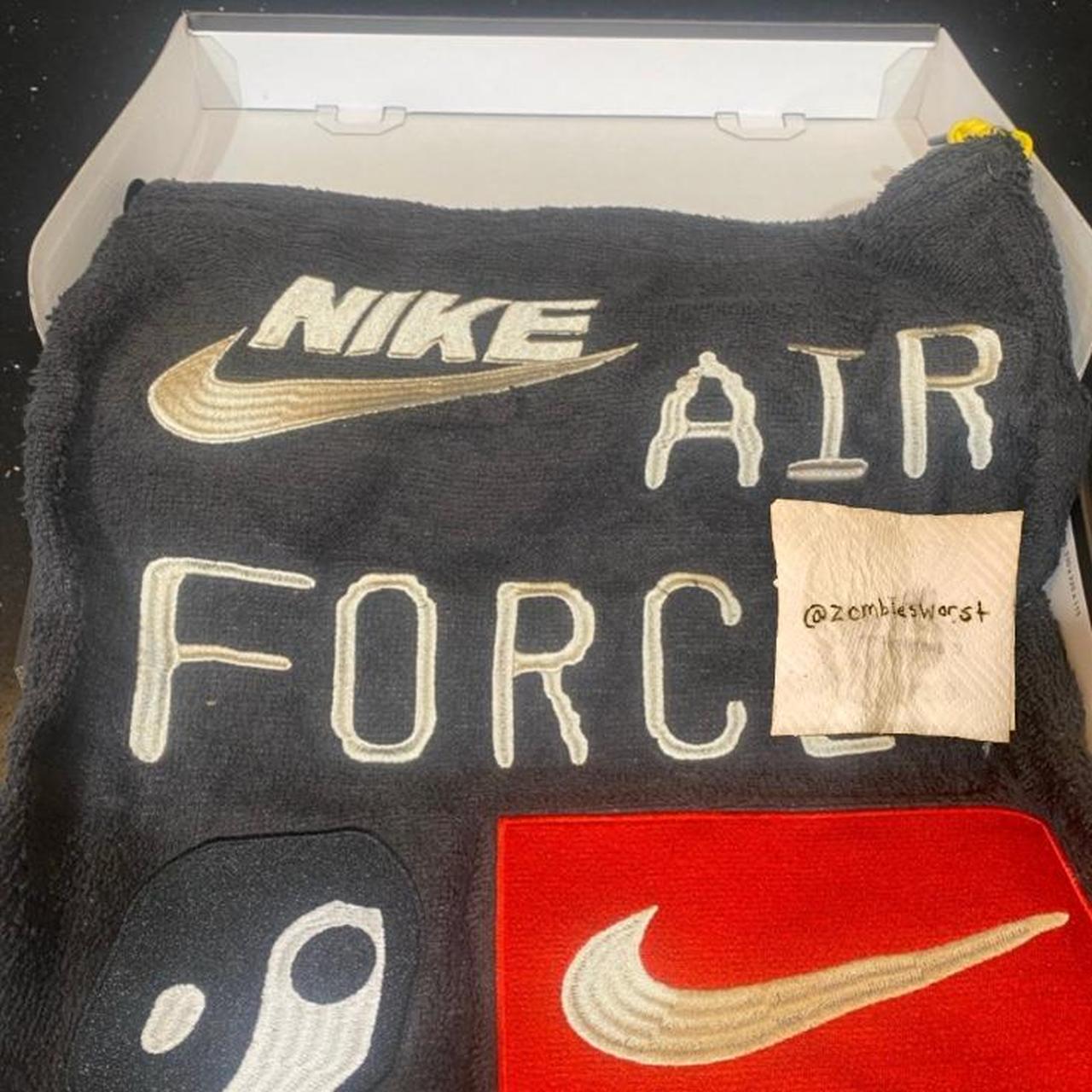 CPFM Air Forces Nike Air Force 1 Low FLEA white... - Depop