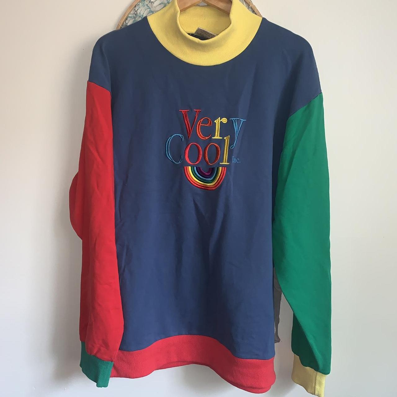 Very cool jumper from cool shirtz, only worn a... - Depop
