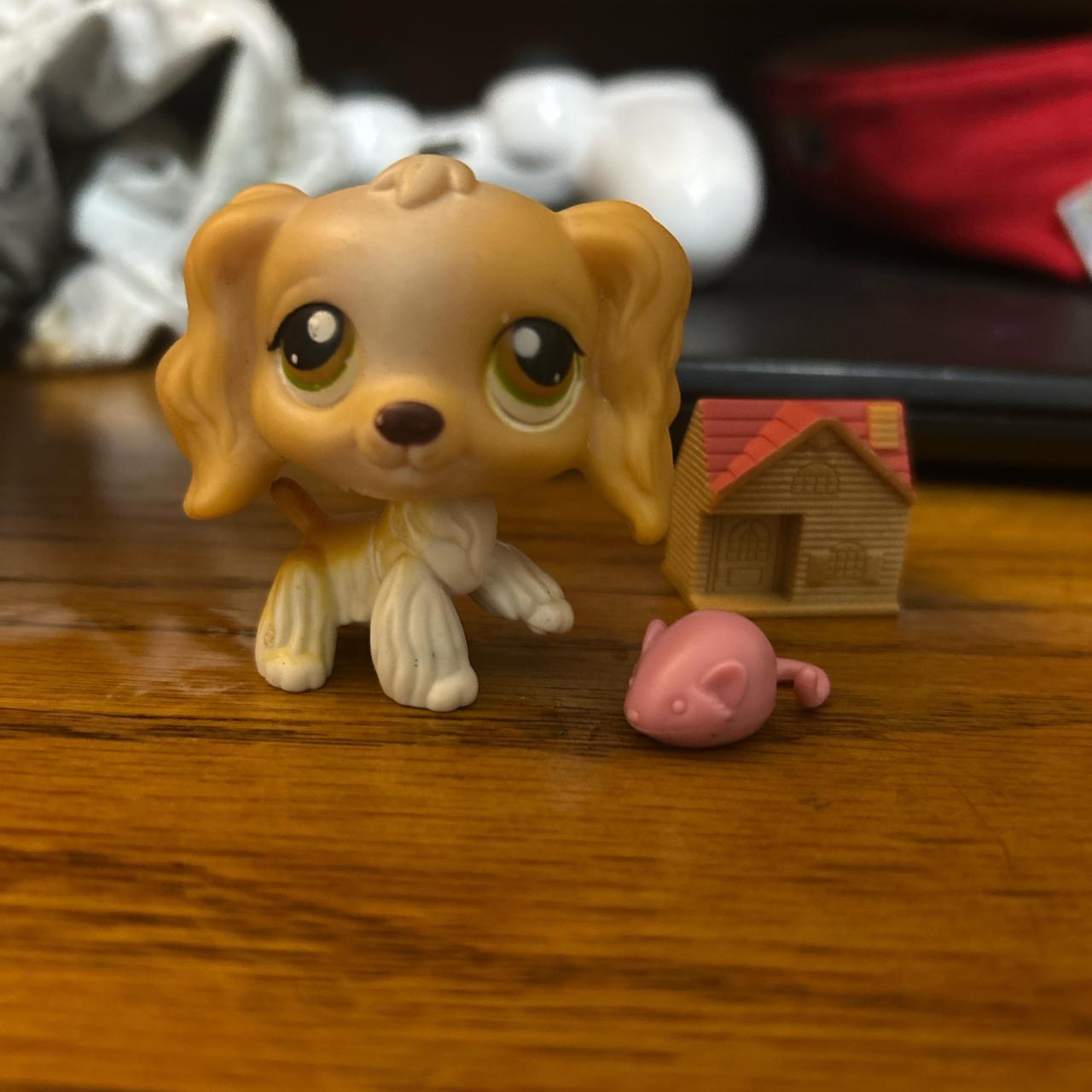 Littlest Pet Shop puppy dog #kidcore #lps #kawaii... | Depop