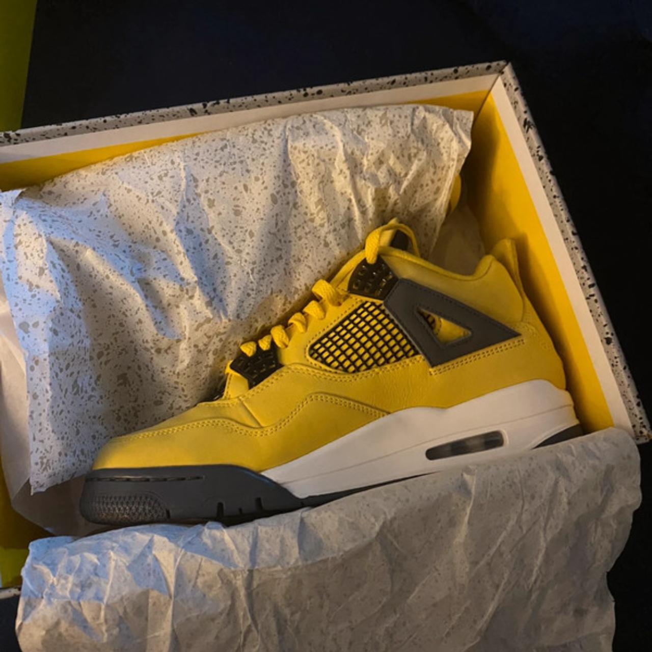 Jordan 4 lighting - Depop