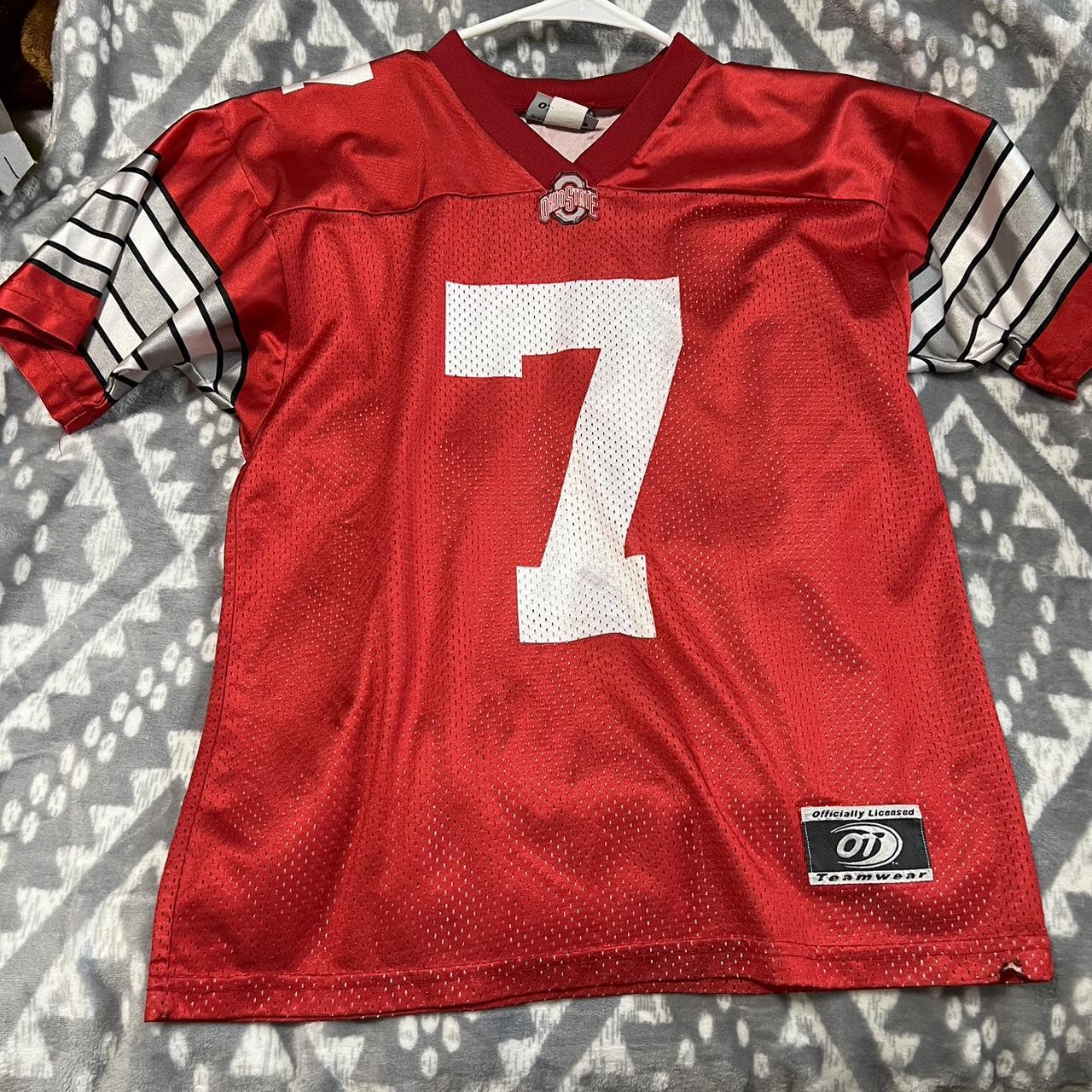 Ohio State Buckeyes football jersey (size : youth... - Depop