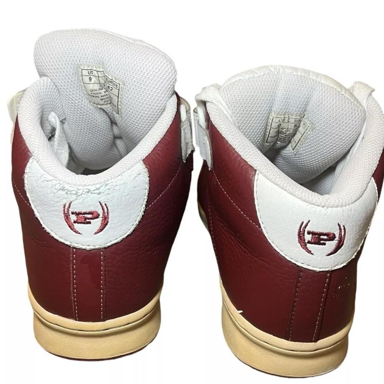 Vintage Phat Farm 2001 Mens 9 Sneakers Shoes - Depop