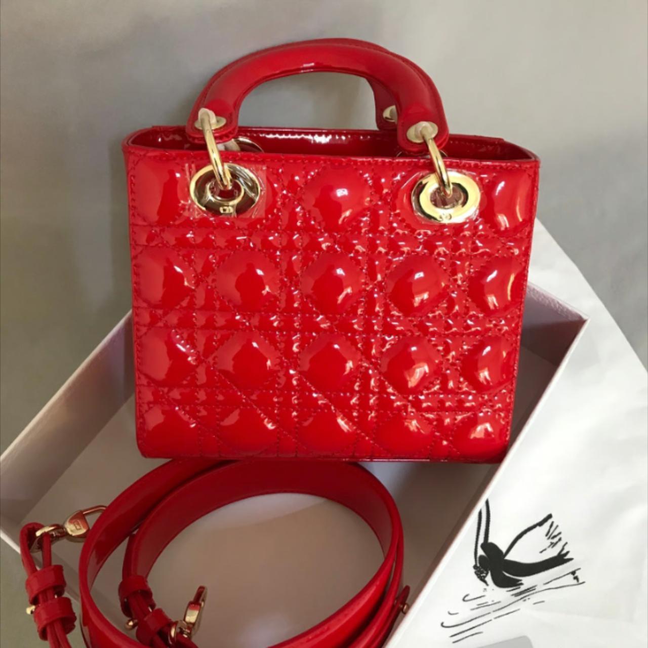 AUTHENTIC Dior+lady+dior handbag In brand new... - Depop