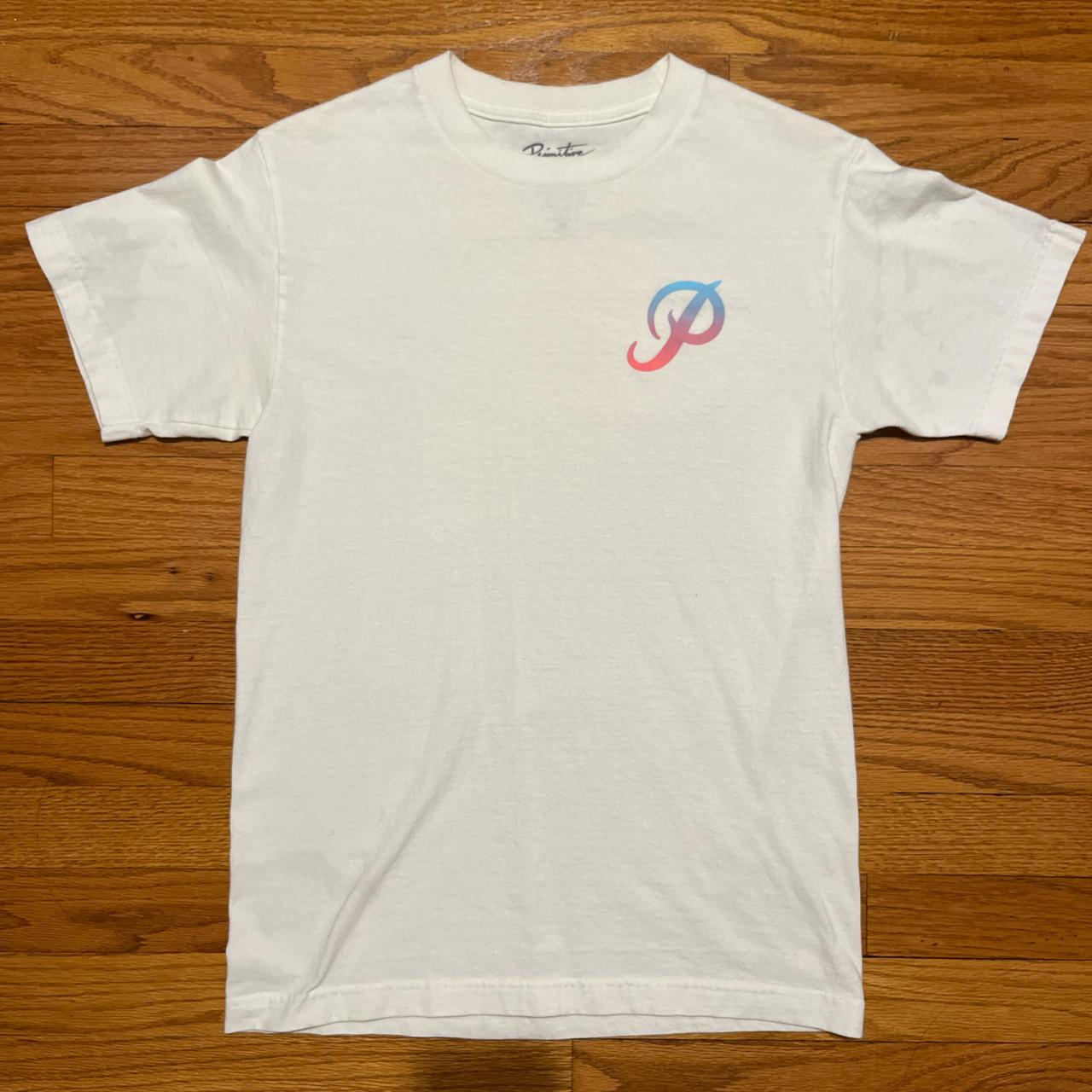 Primitive Graphic T-shirt Slight stain on sleeve,... - Depop