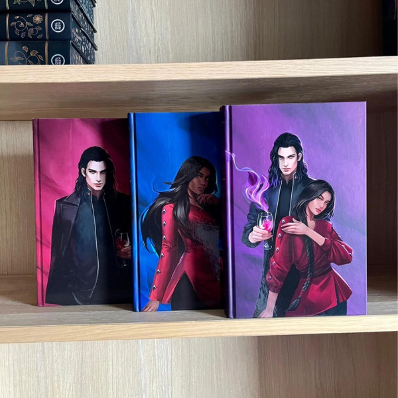The Poison Study 1-3 by Maria V.Snyder Fairyloot... - Depop