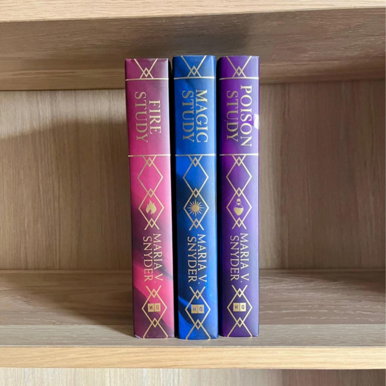 The Poison Study 1-3 by Maria V.Snyder Fairyloot... - Depop