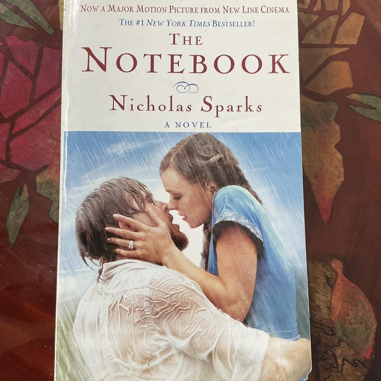 The Notebook book by Nicholas Sparks - a beautiful... - Depop
