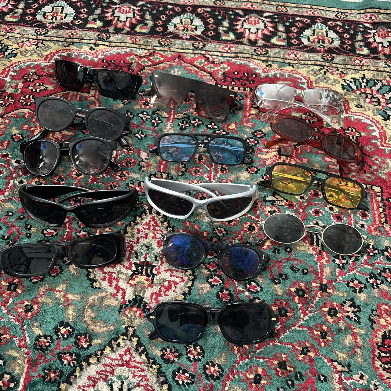 sunglasses bundle - Depop