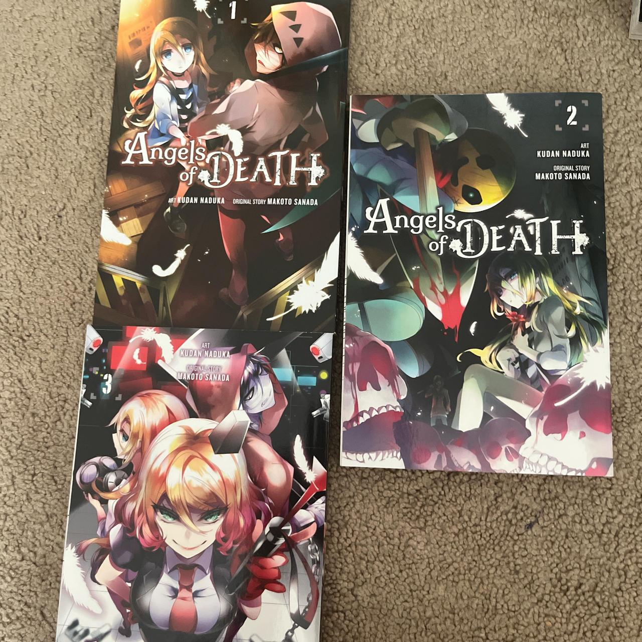 Angels of Death manga, Volumes 1 through... | Depop