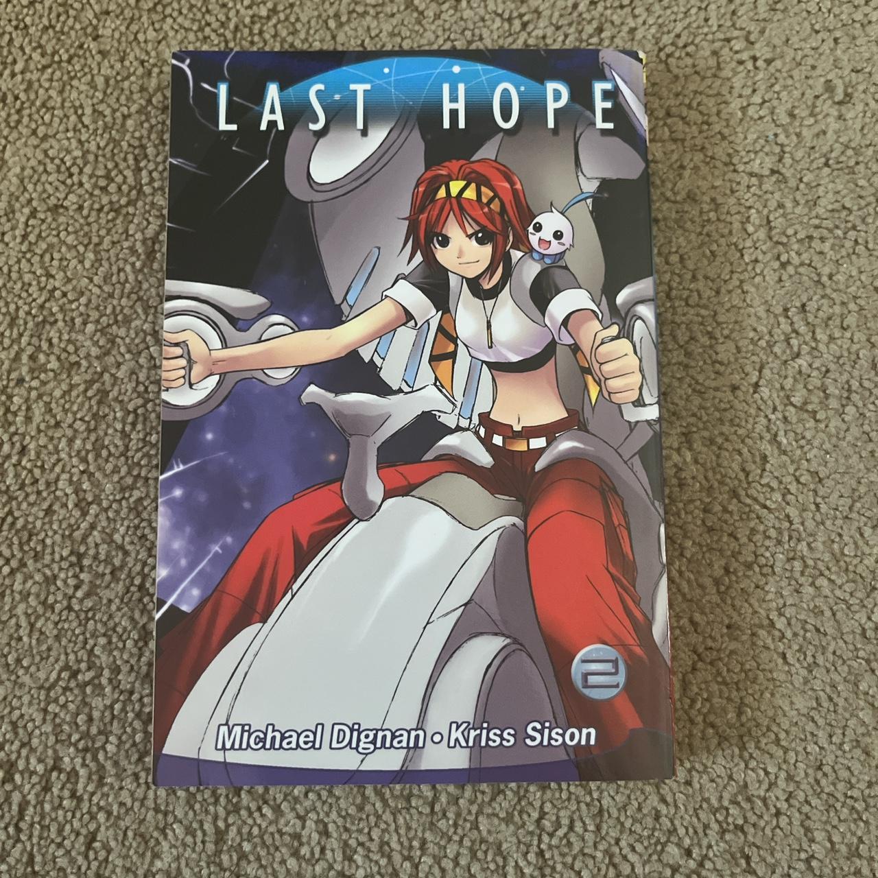 Last Hope manga volume 2 #lasthope #manga #anime #book - Depop