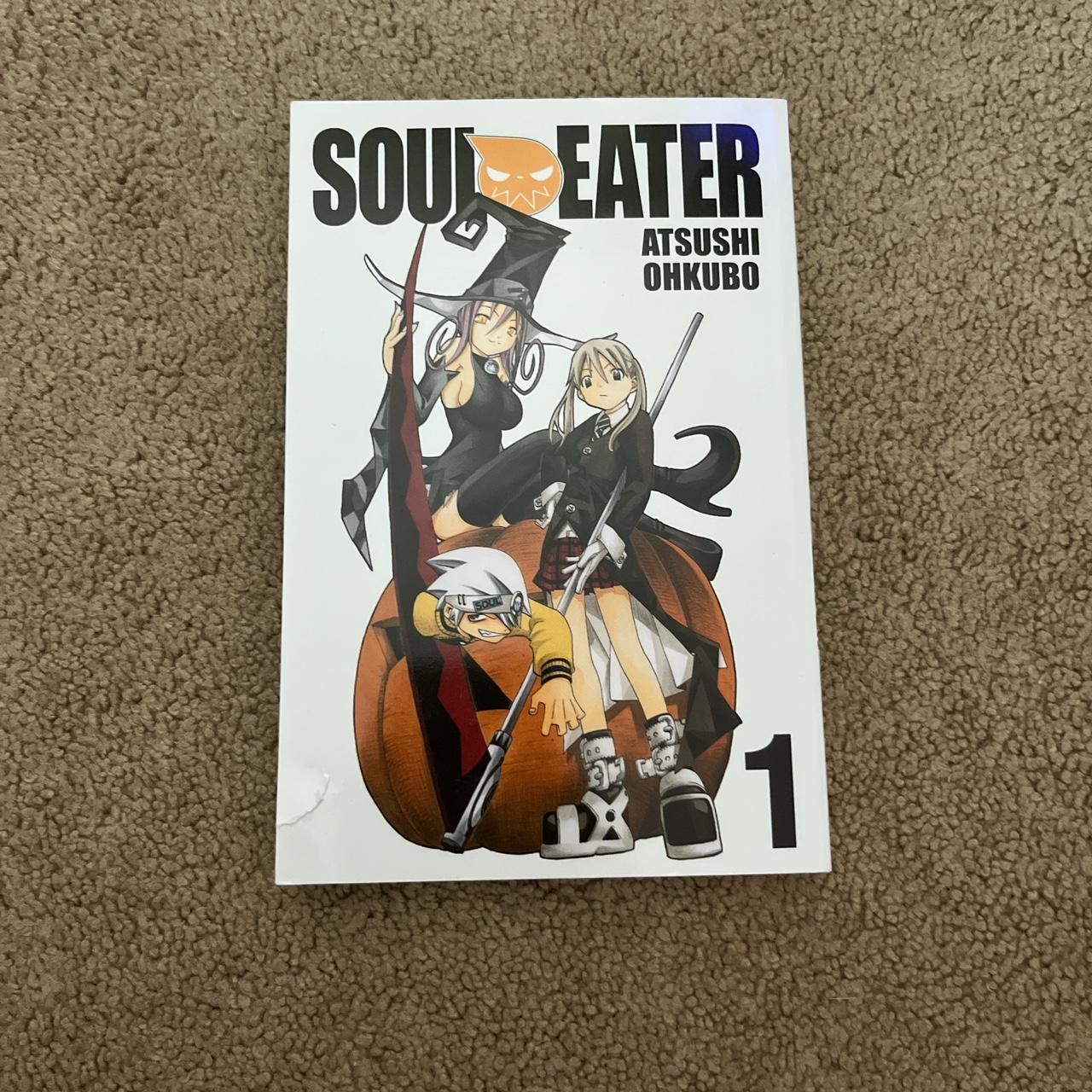 Soul Eater manga volume 1 Slight rip on front... - Depop