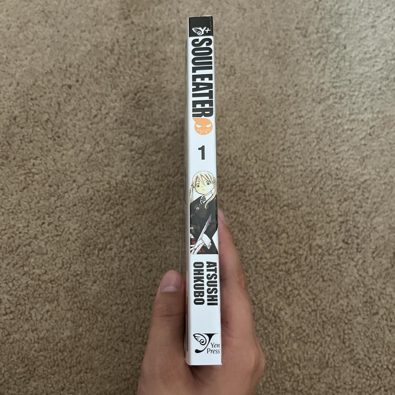Soul Eater manga volume 1 Slight rip on front... - Depop