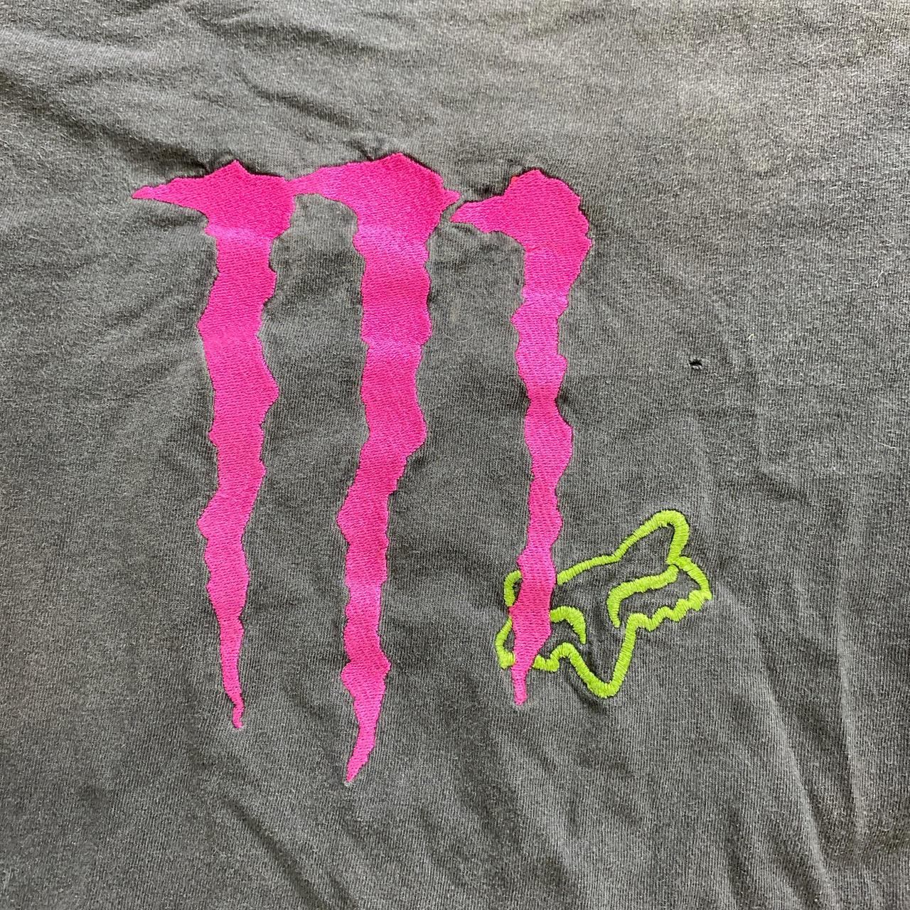 Monster Energy Fox Racing shirt - Depop