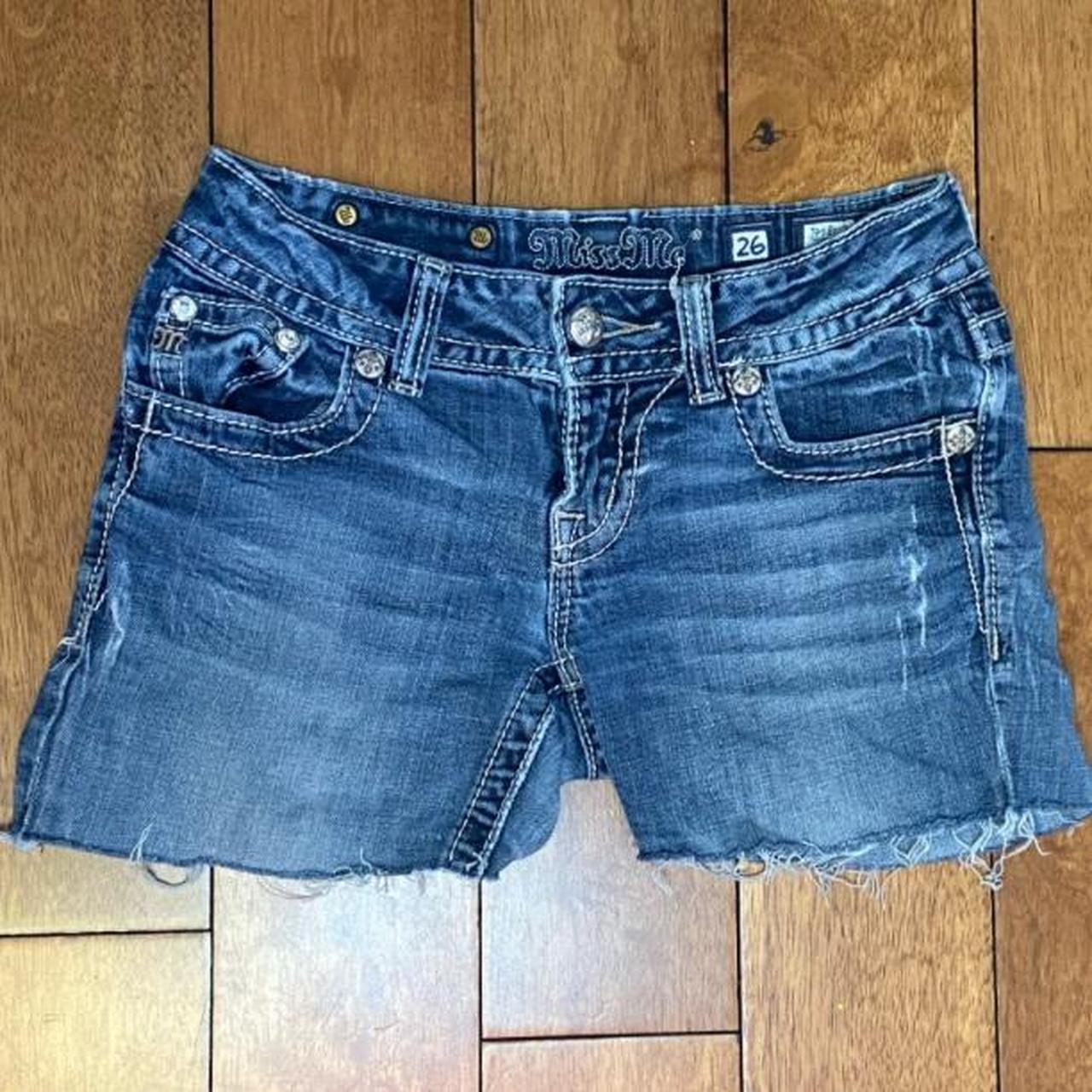 miss me shorts these shorts have gorgeous pockets... | Depop