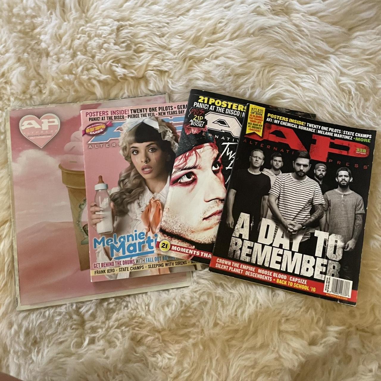 Melanie Martinez Alt Press Magazine crybaby’s milk... | Depop
