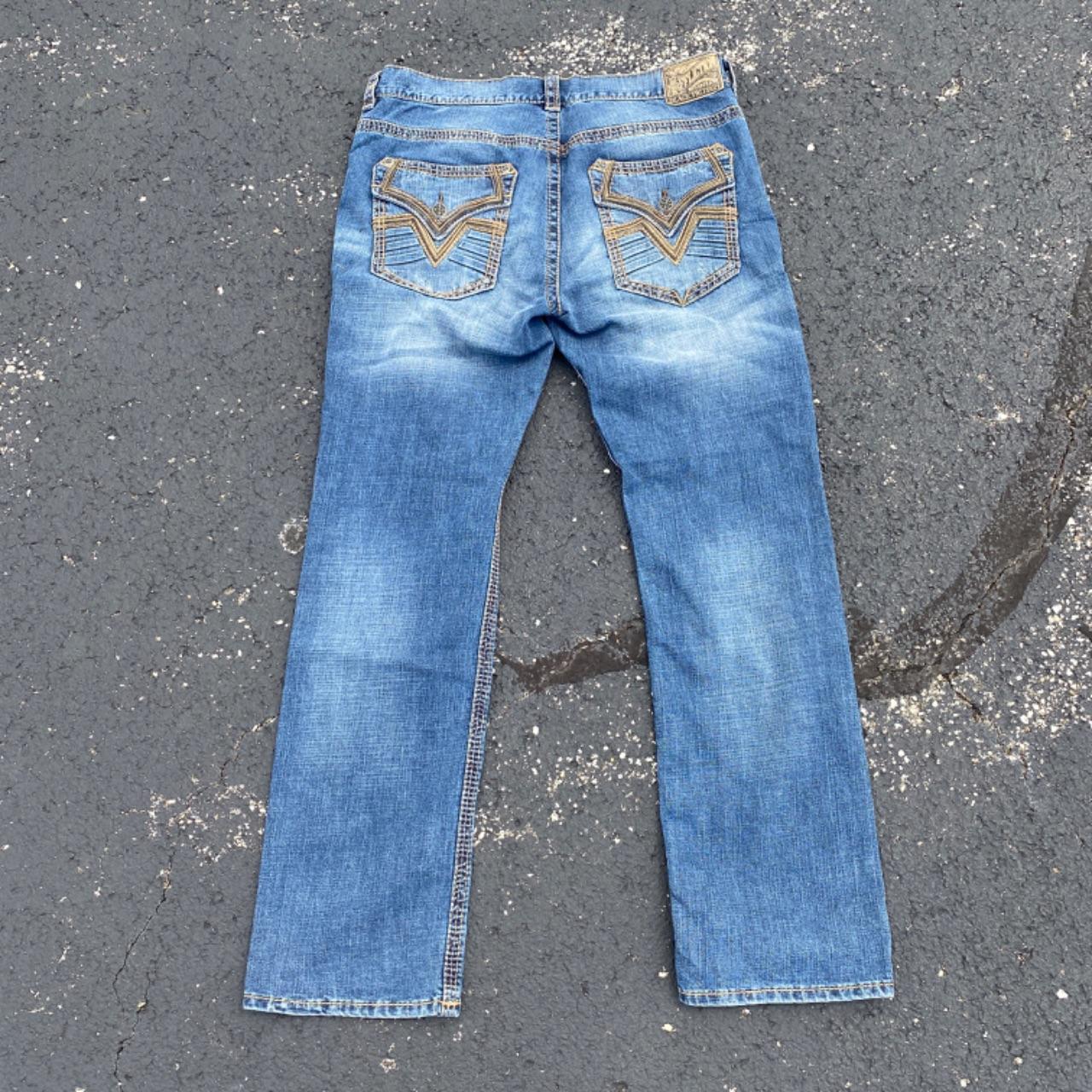 vintage y2k 2000s affliction embroidered skater... - Depop