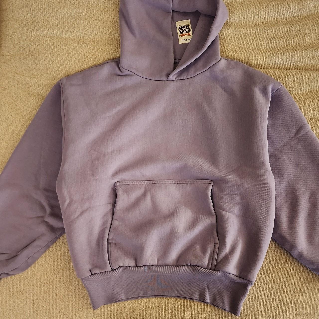 Kanye 2020 Vision Hoodie - Lilac - Size... - Depop