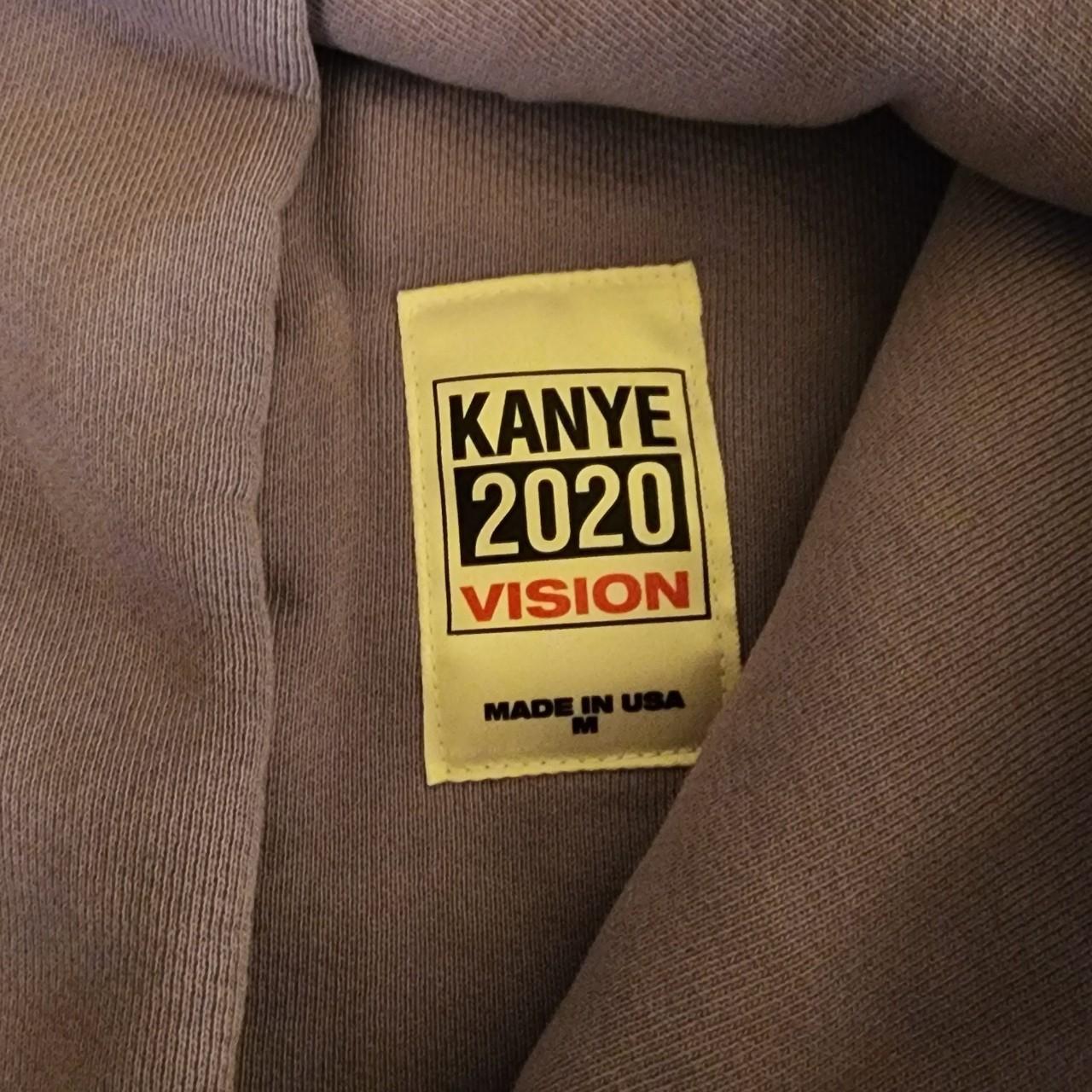 Kanye 2020 Vision Hoodie - Lilac - Size... - Depop