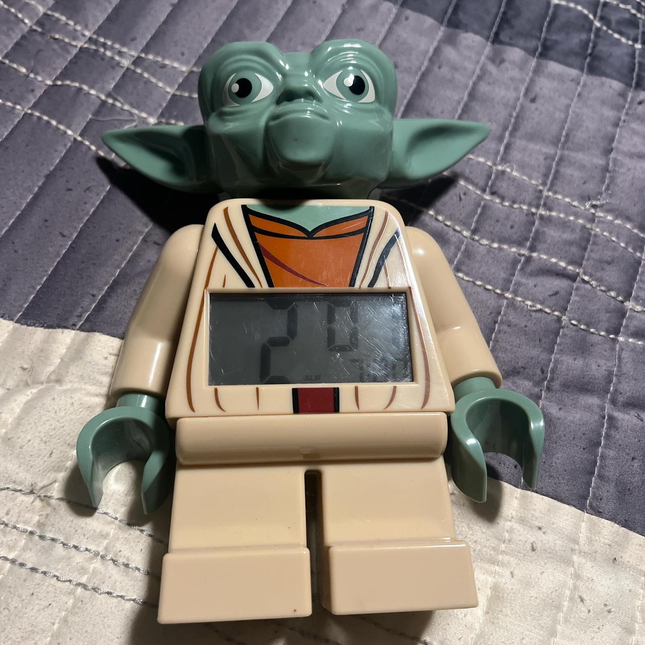 Yoda Lego alarm clock #StarWars #LegoAlarmClock - Depop