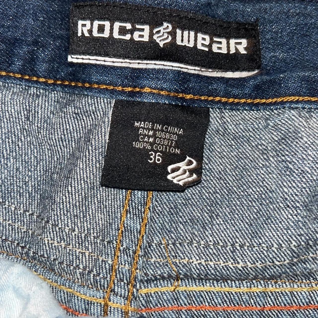 sick vintage Roca wear jeans fit baggy has great... - Depop
