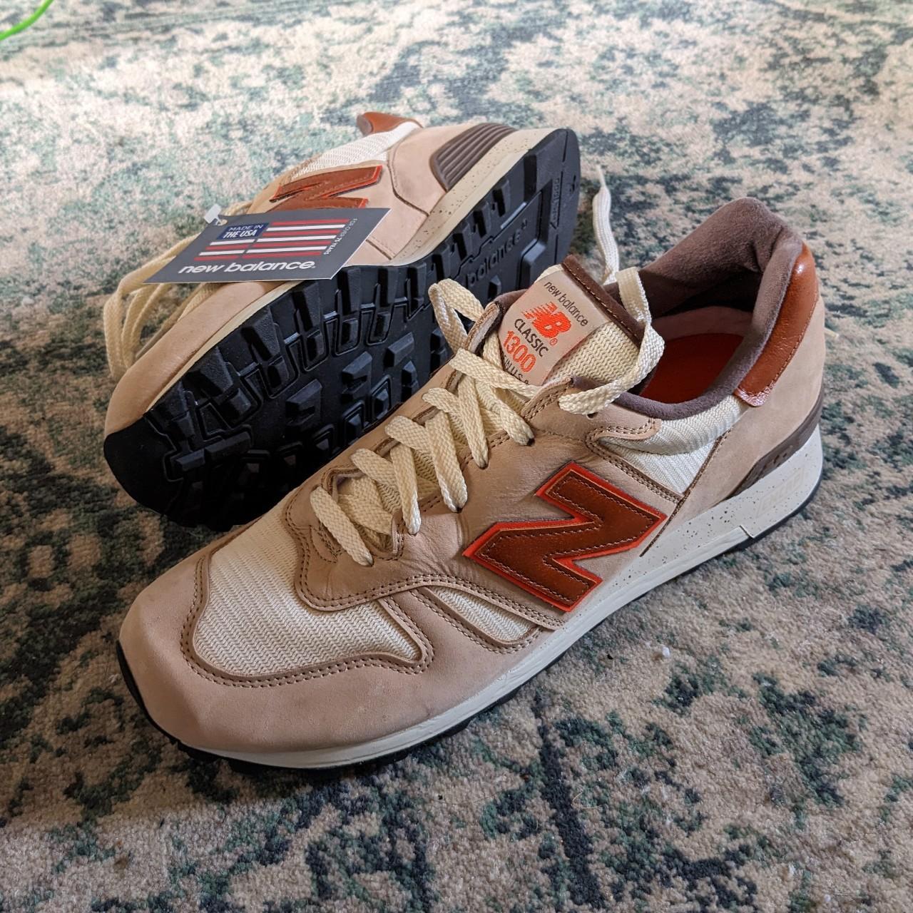 New Balance classic 1300 made in USA trainers.... - Depop