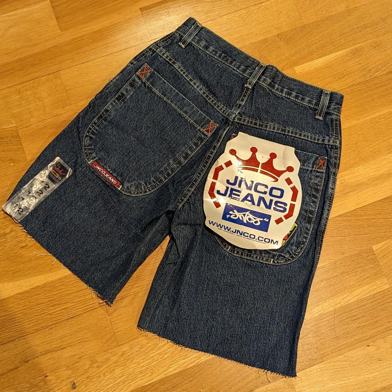 JNCO jeans shorts / jorts - Brand new never... - Depop