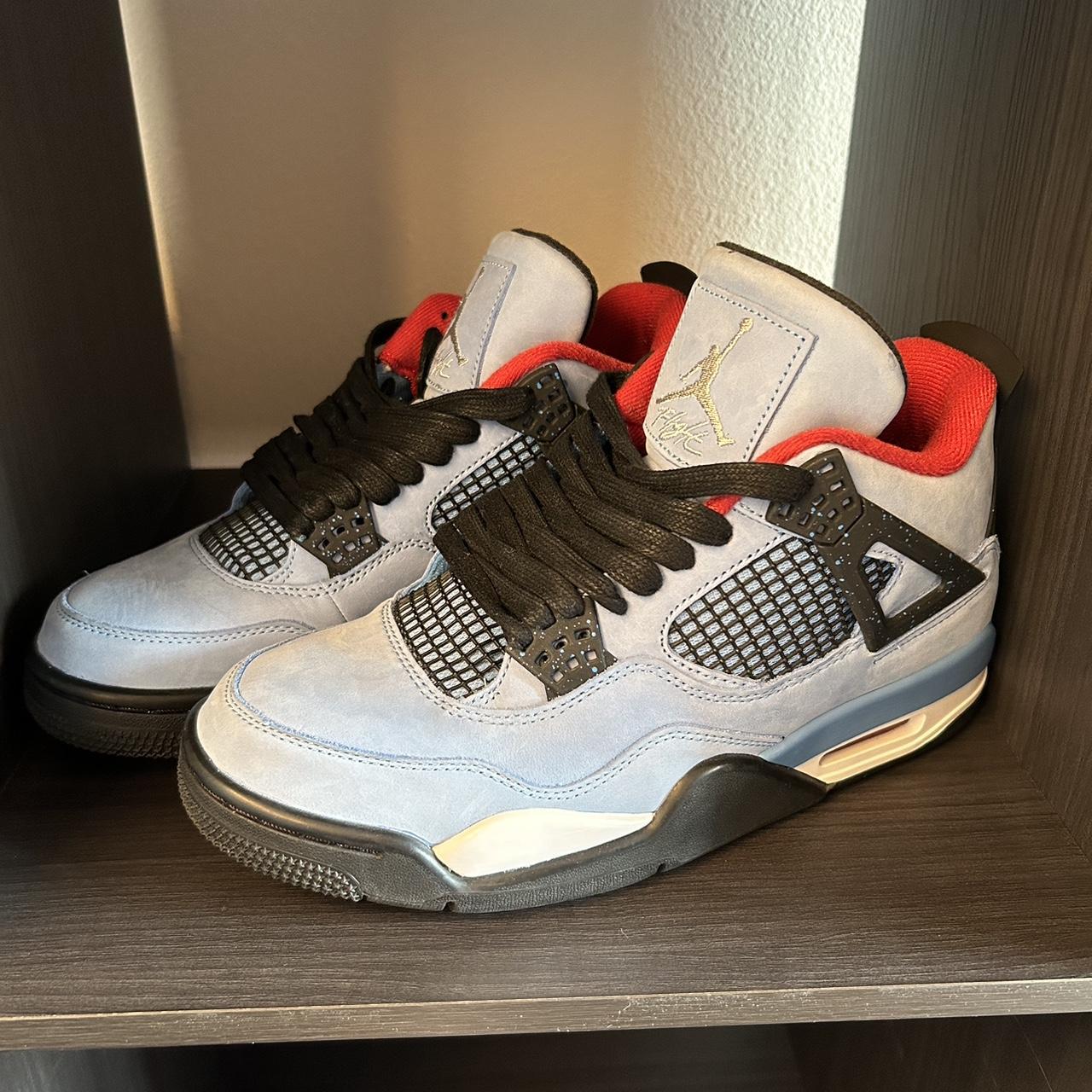Travis Scott air Jordan 4 unc. Size 8 men’s.... - Depop