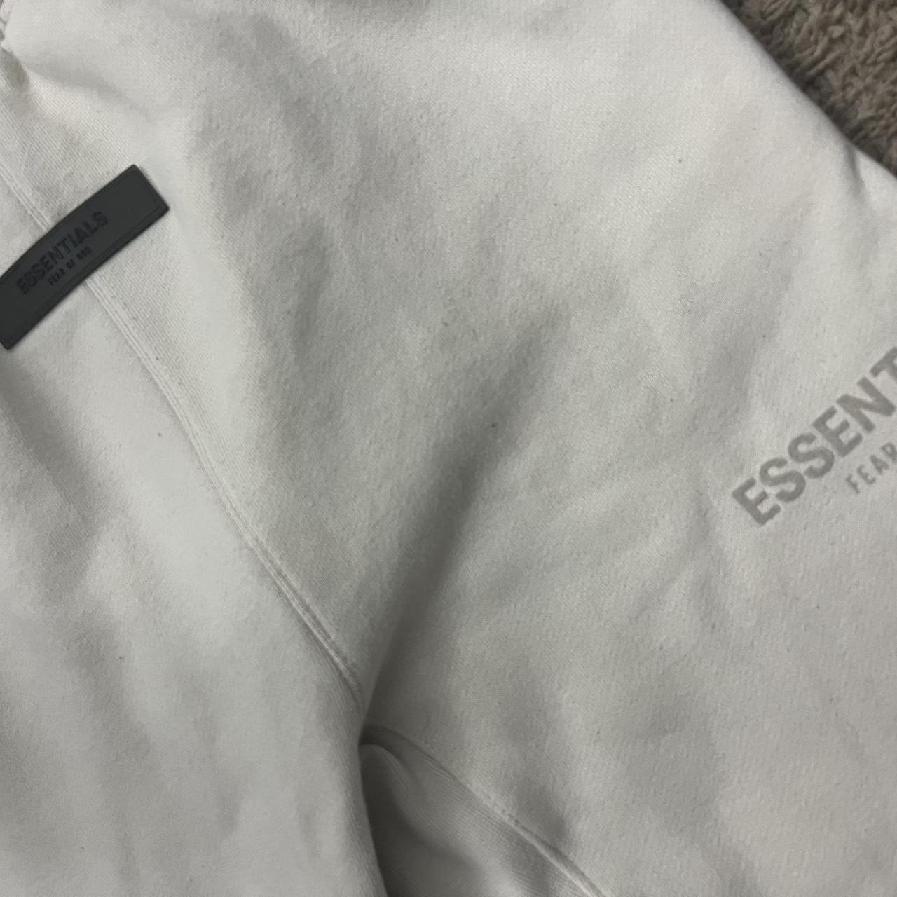 cream essentials pants xxs #essentials #fearofGod... - Depop